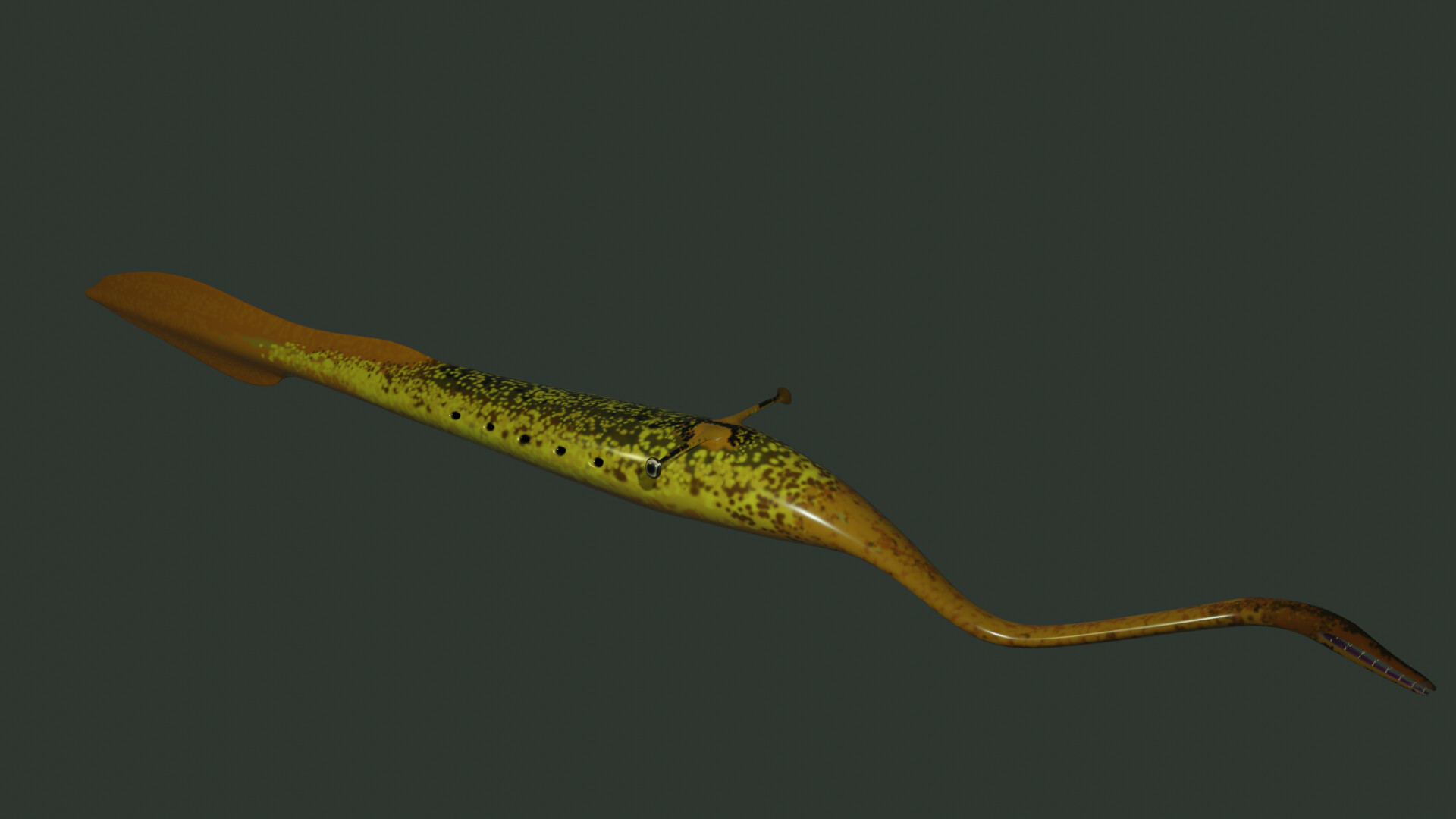 Camden Cook - Tullimonstrum gregarium