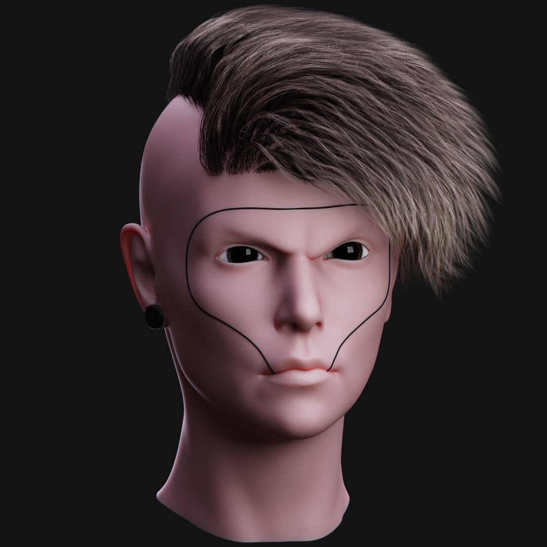 ArtStation - Hair Rendering