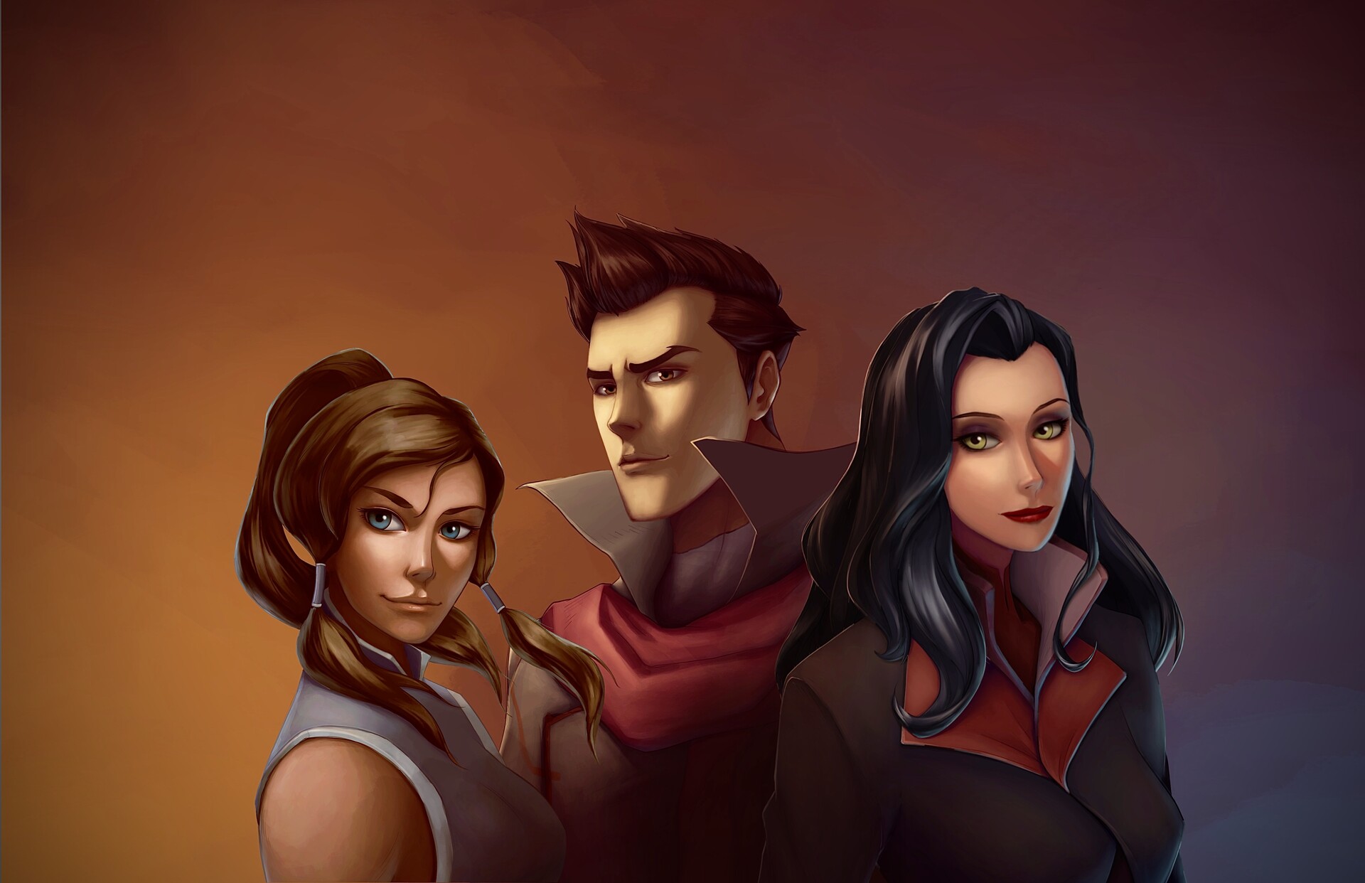 ArtStation - Team Avatar