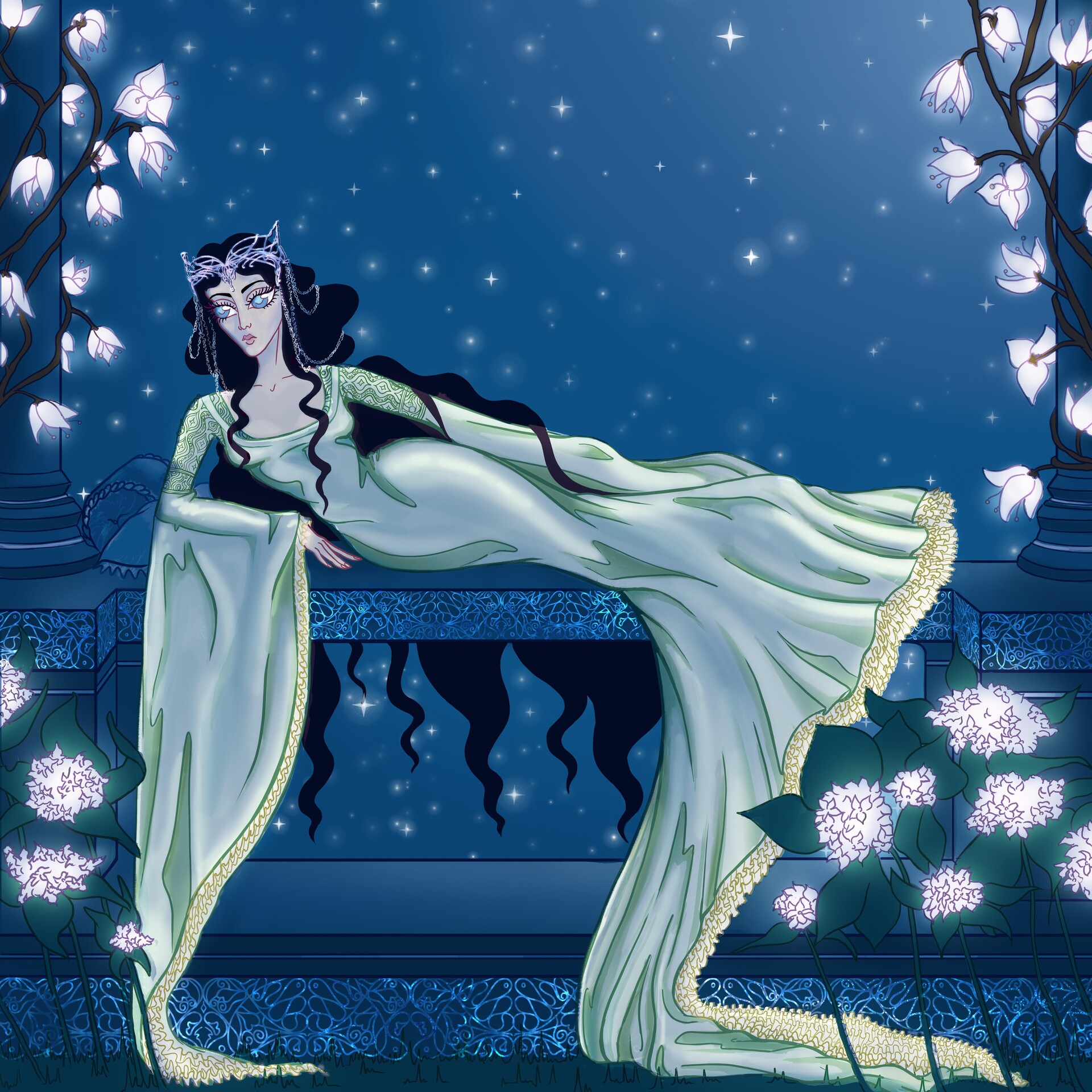 ArtStation - Arwen - Lord of the Rings