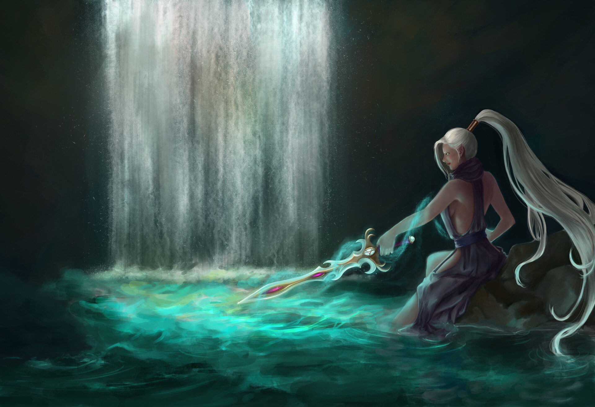 ArtStation - Fantasy art project