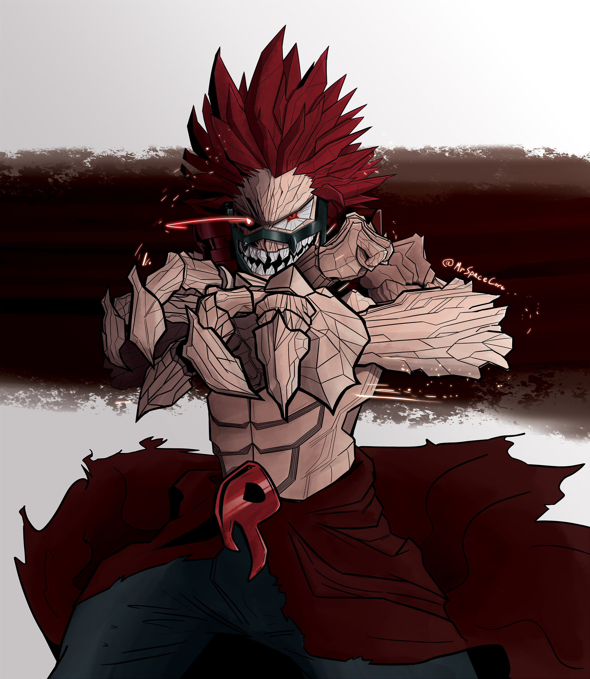ArtStation - Red Riot