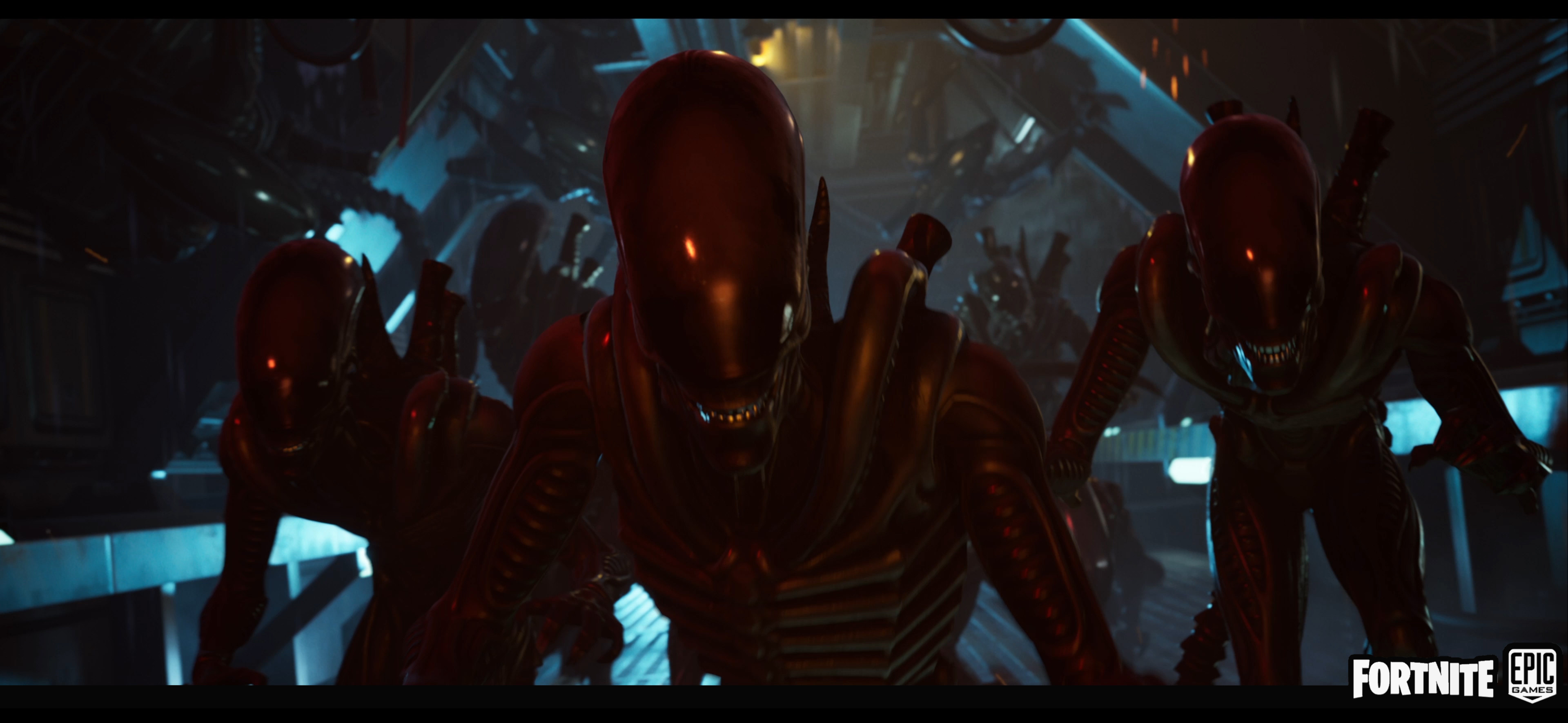 Martin Holmberg - Fortnite Ripley & Xenomorph Trailer