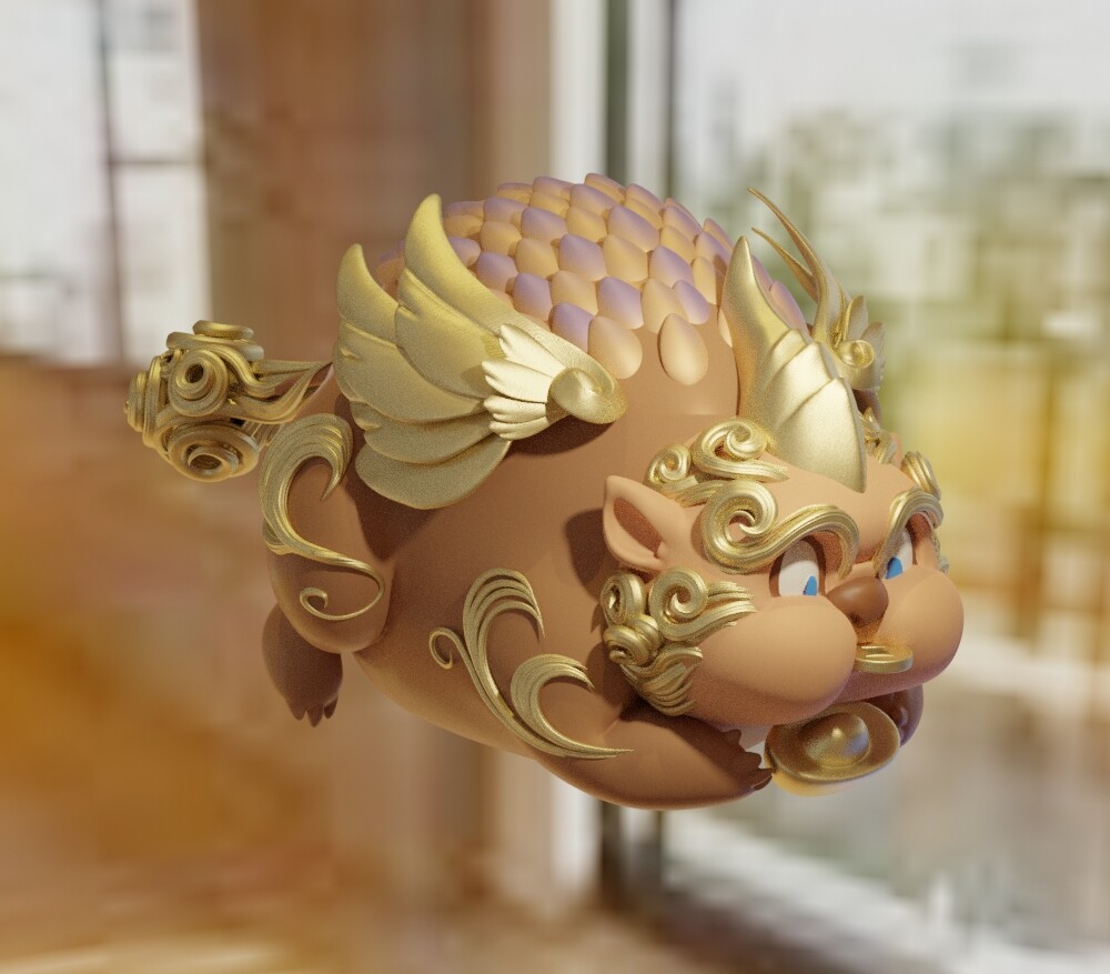 ArtStation - Blender modeling exercise