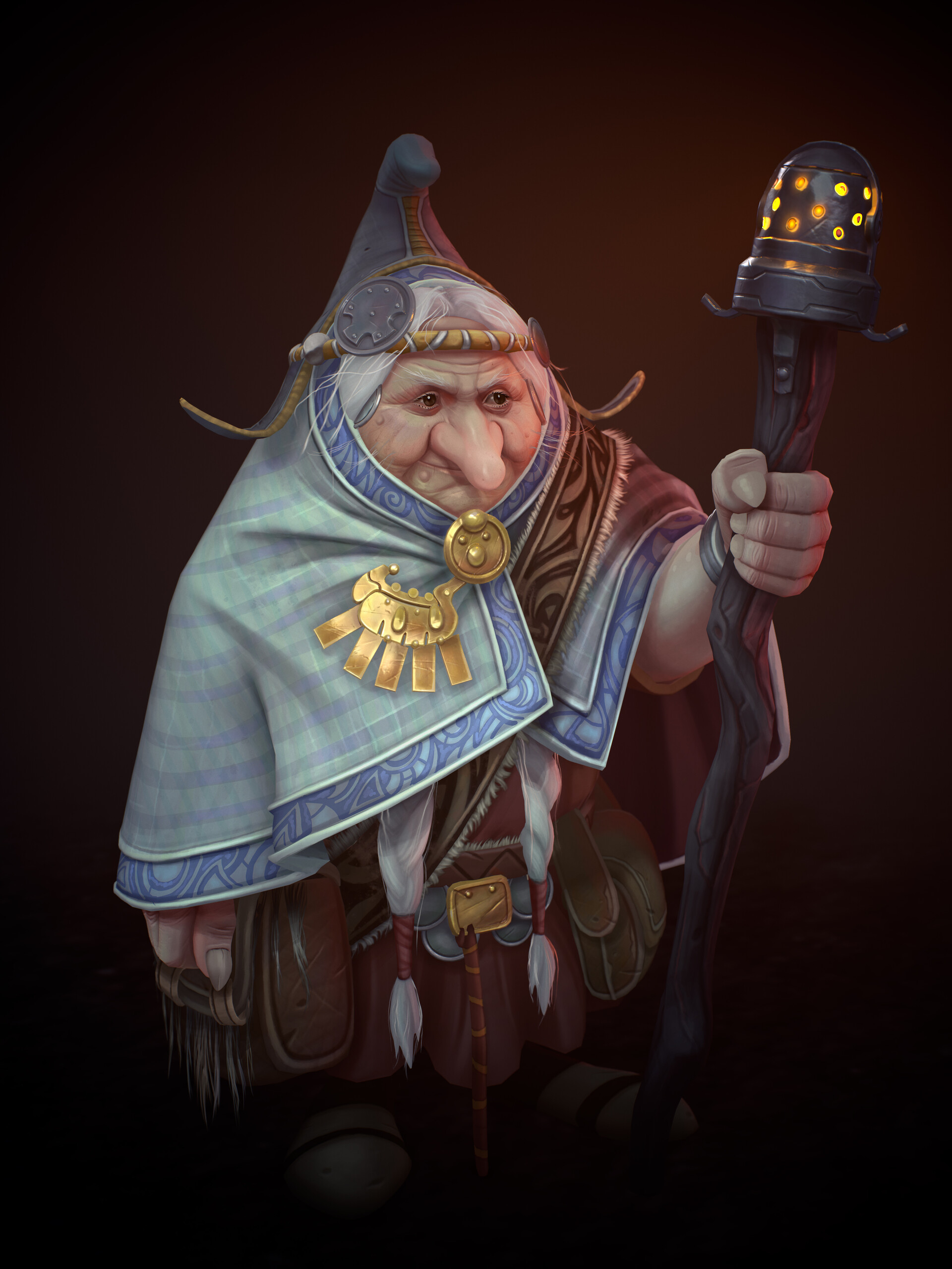 ArtStation - TEGN Dwarf Physician