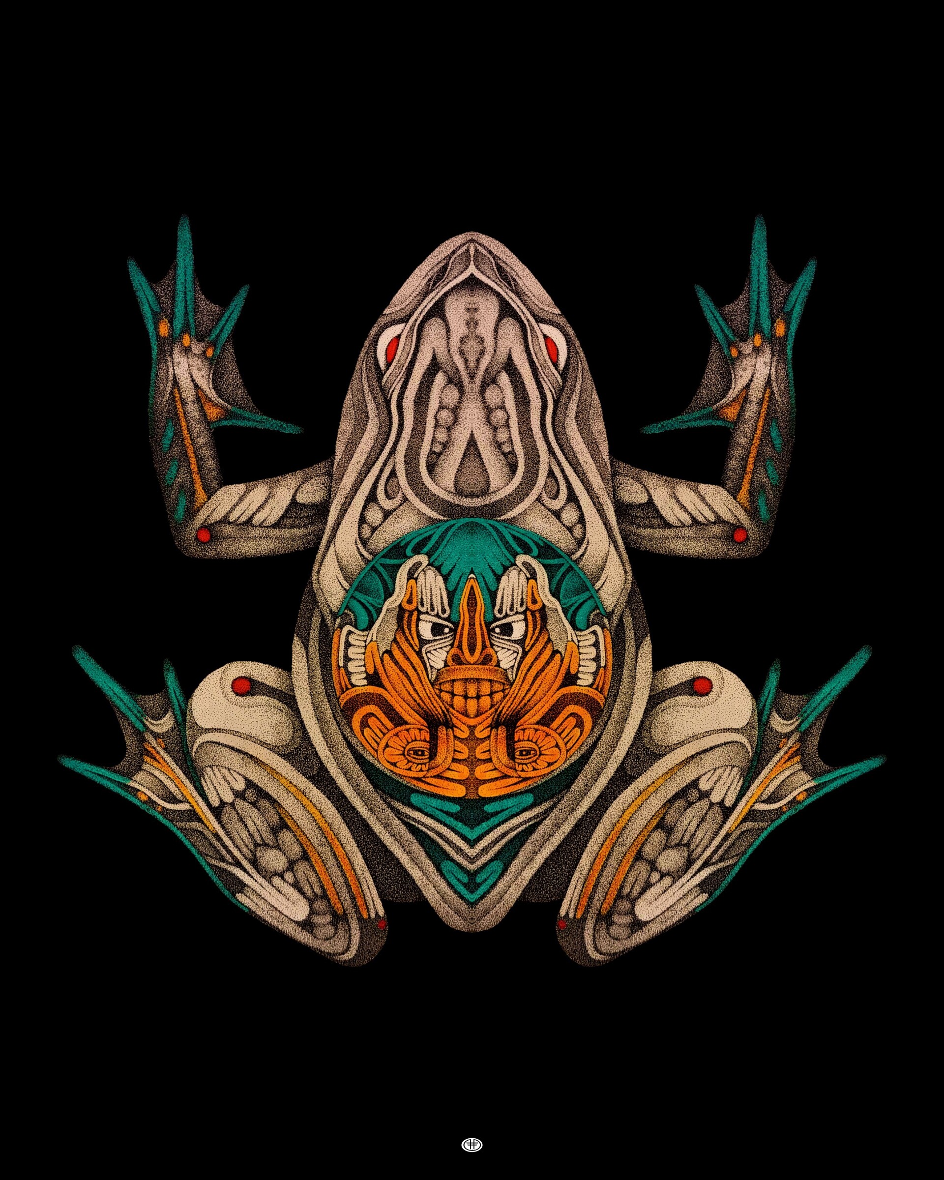 ArtStation - Frog III