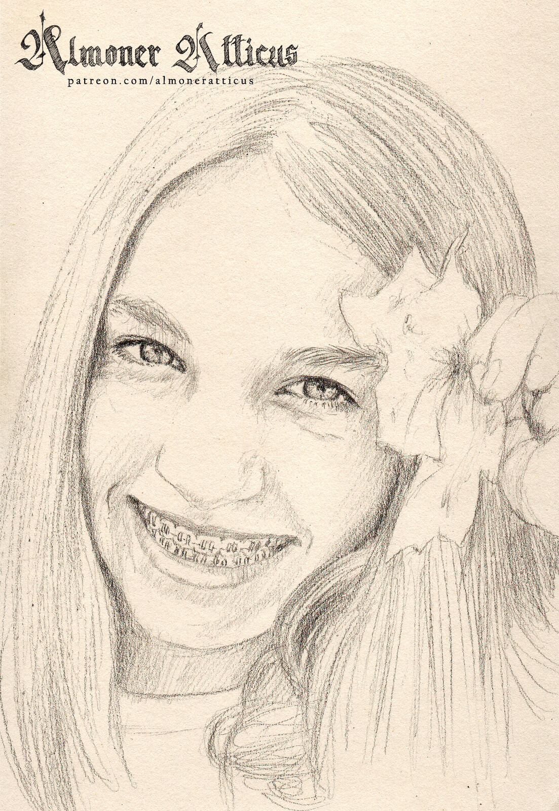 Almoner Atticus - Sketch 202