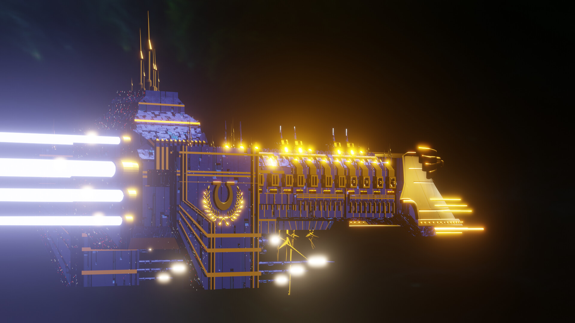 ArtStation - Macragge's Honour