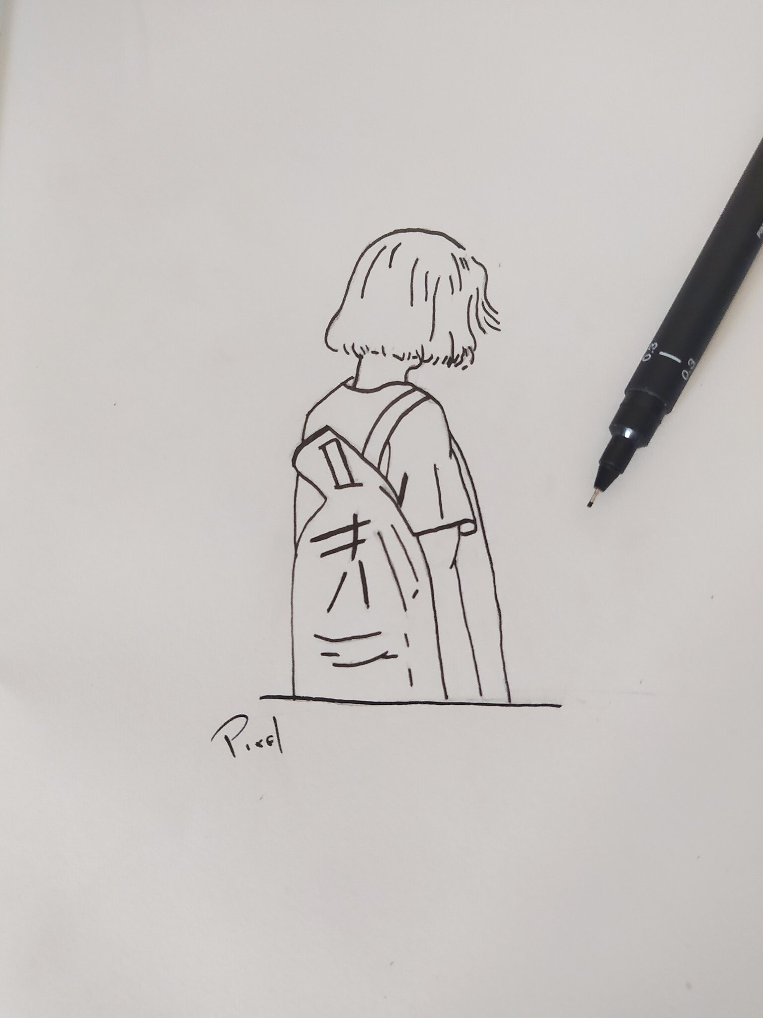 ArtStation - relax girl