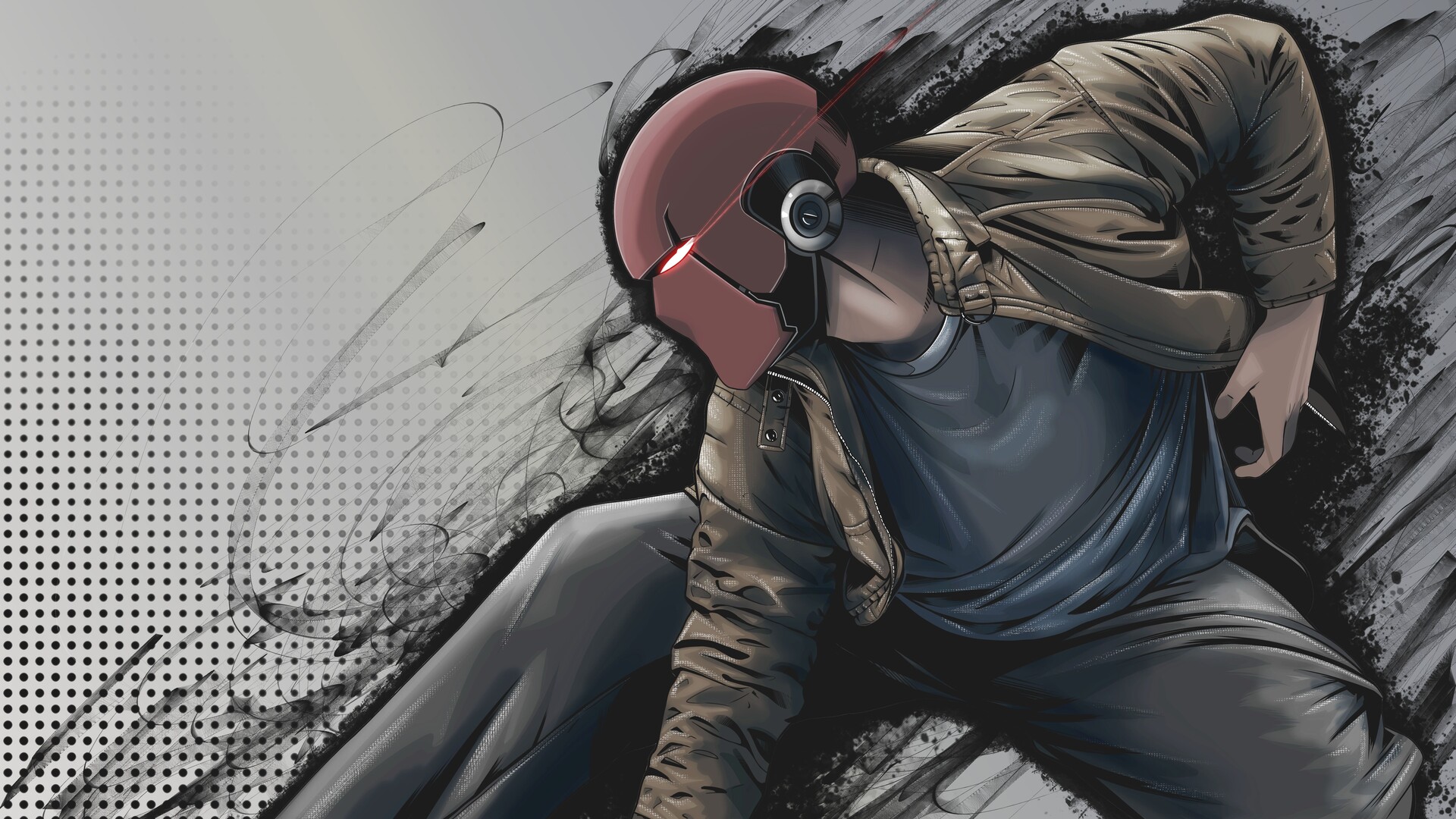 ArtStation - red hood