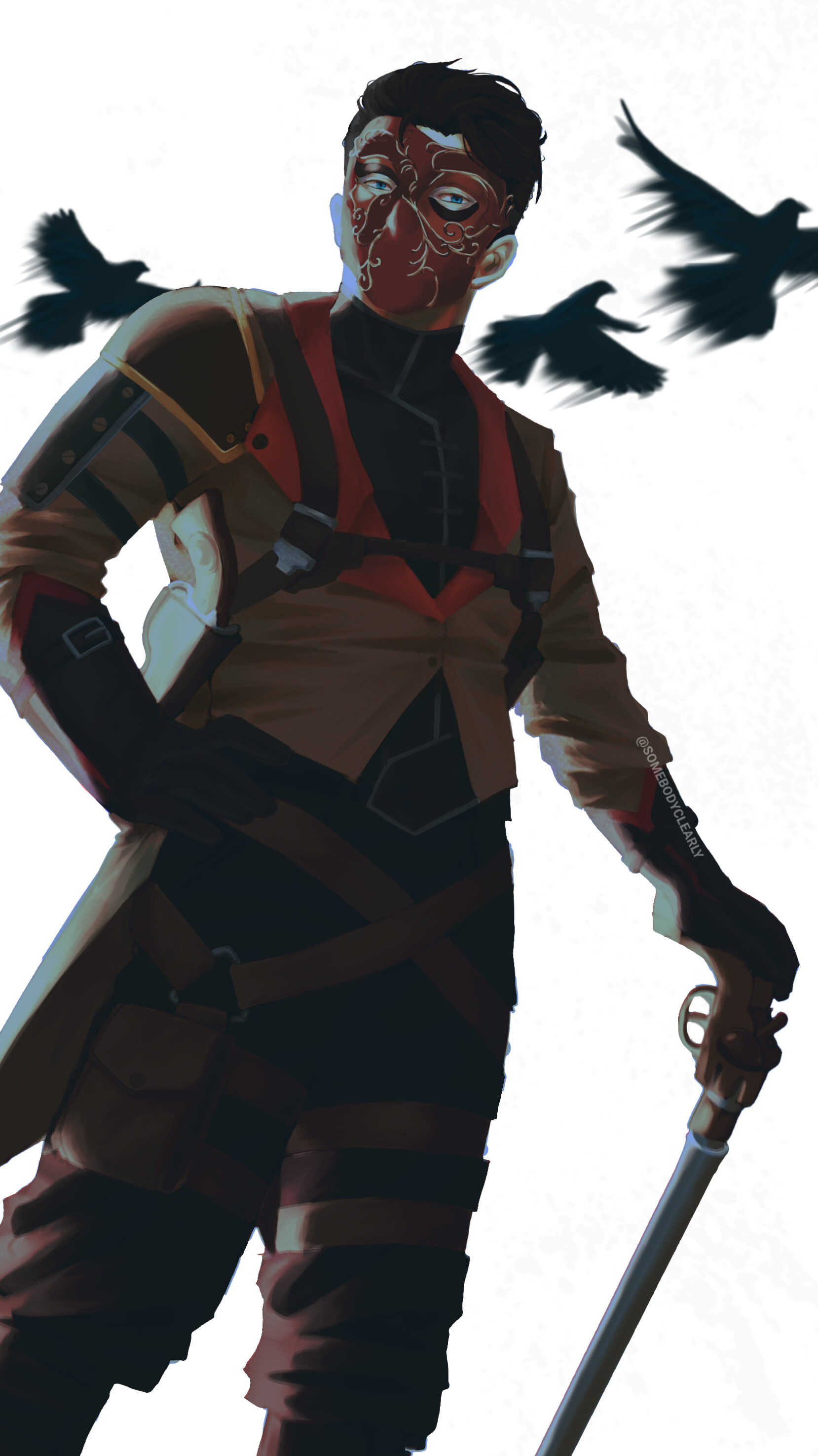 ArtStation - Period Era Red Hood