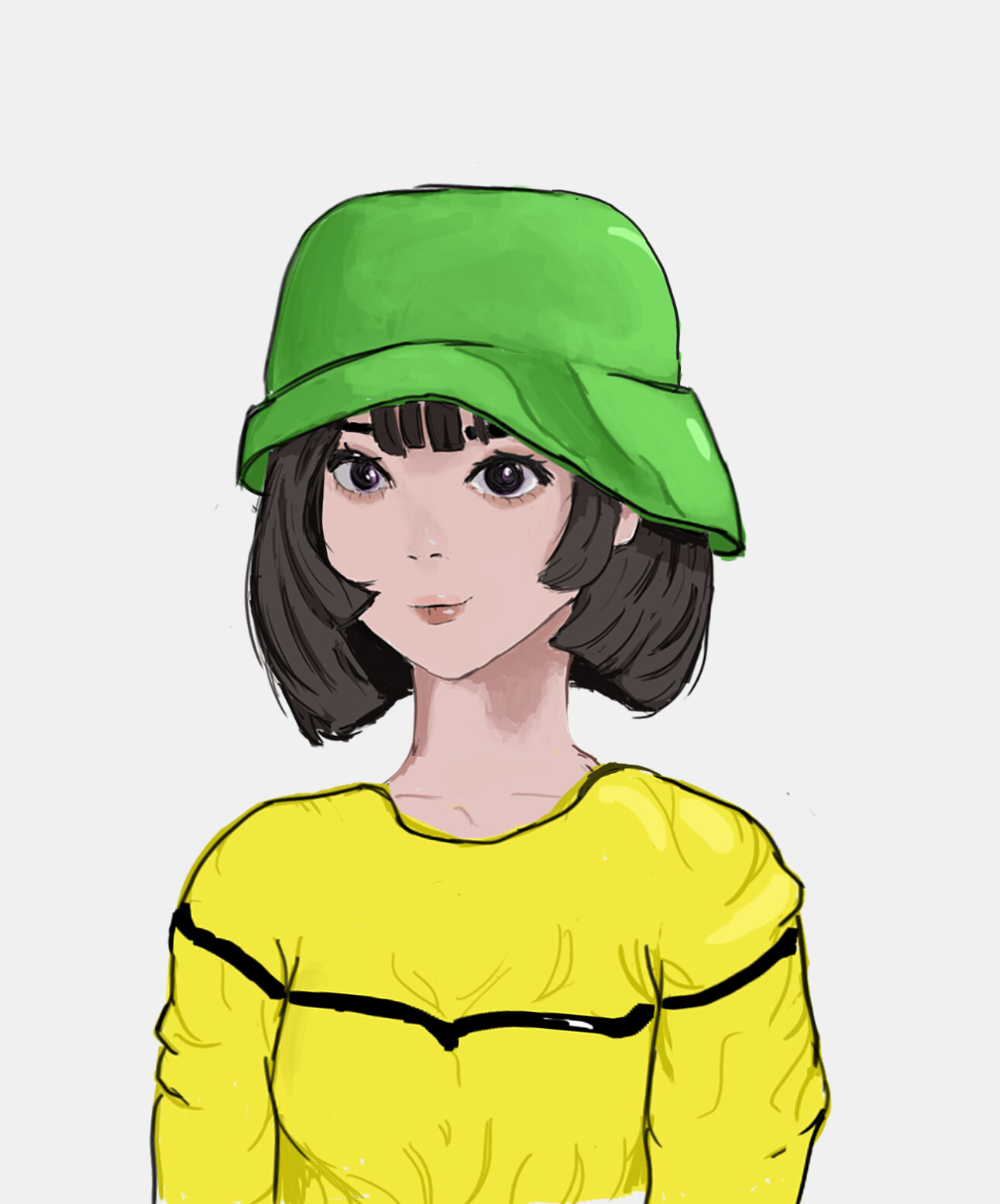 ArtStation - Bucket Hat