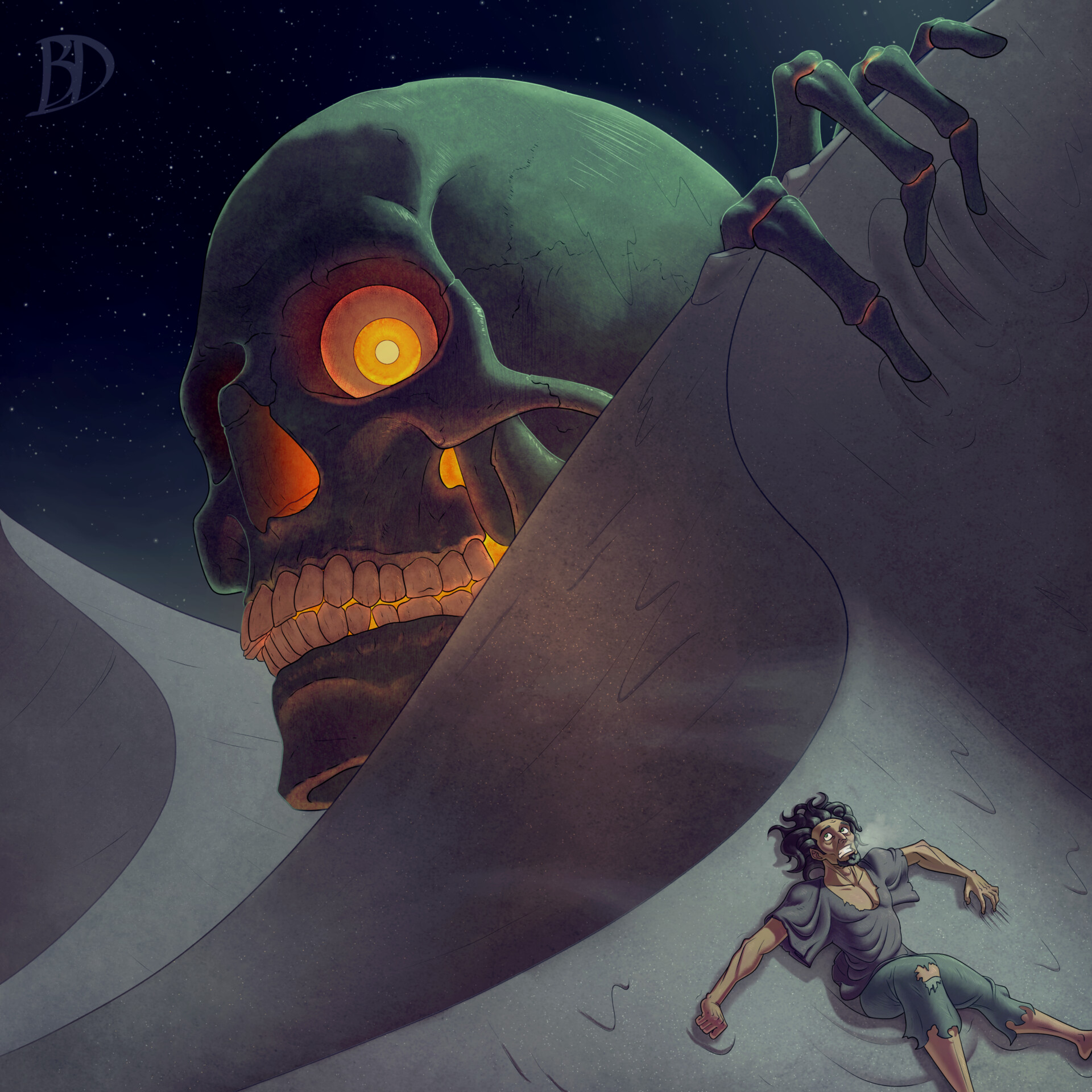 ArtStation - HIde and Seek