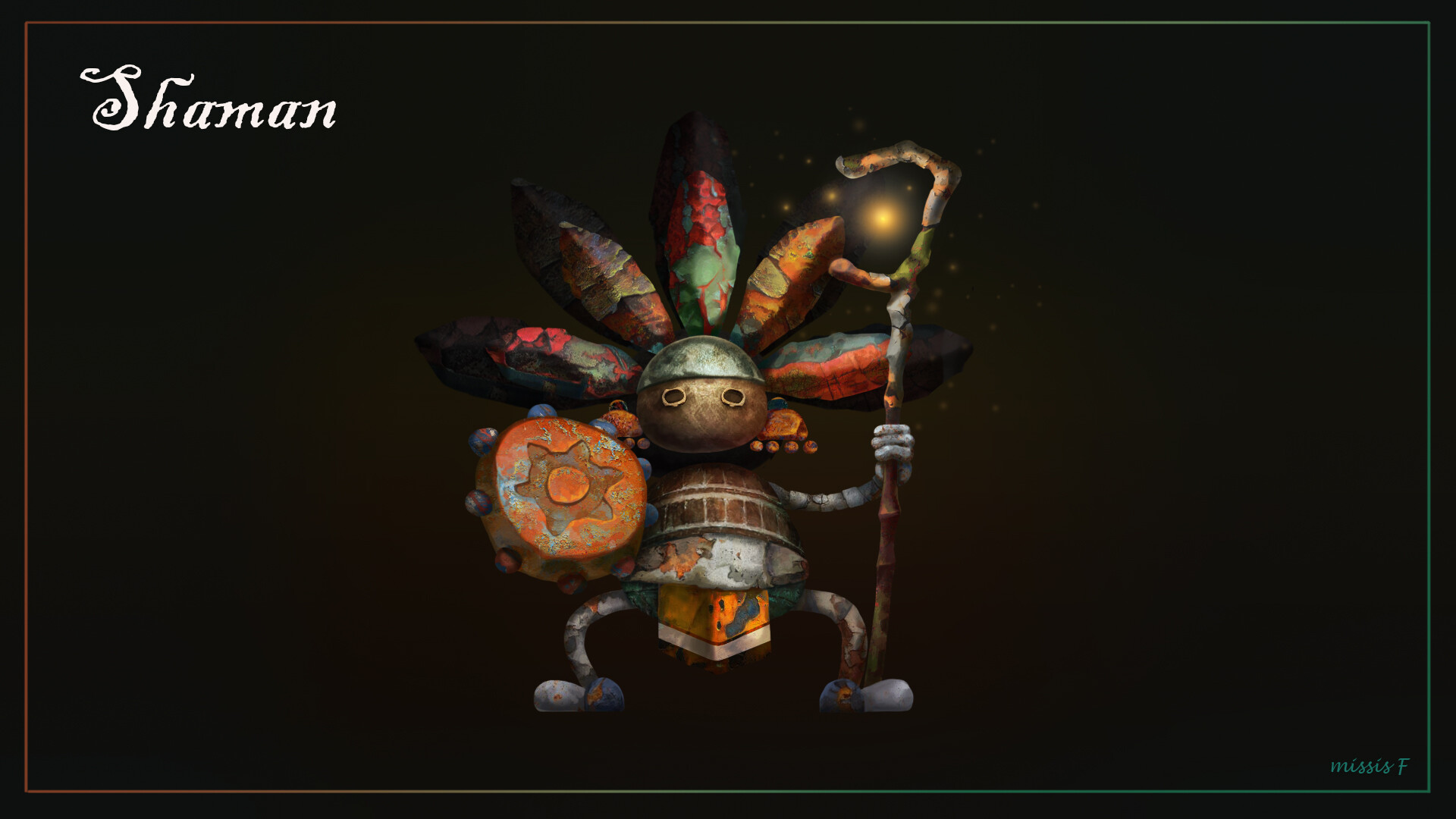 ArtStation - Shaman
