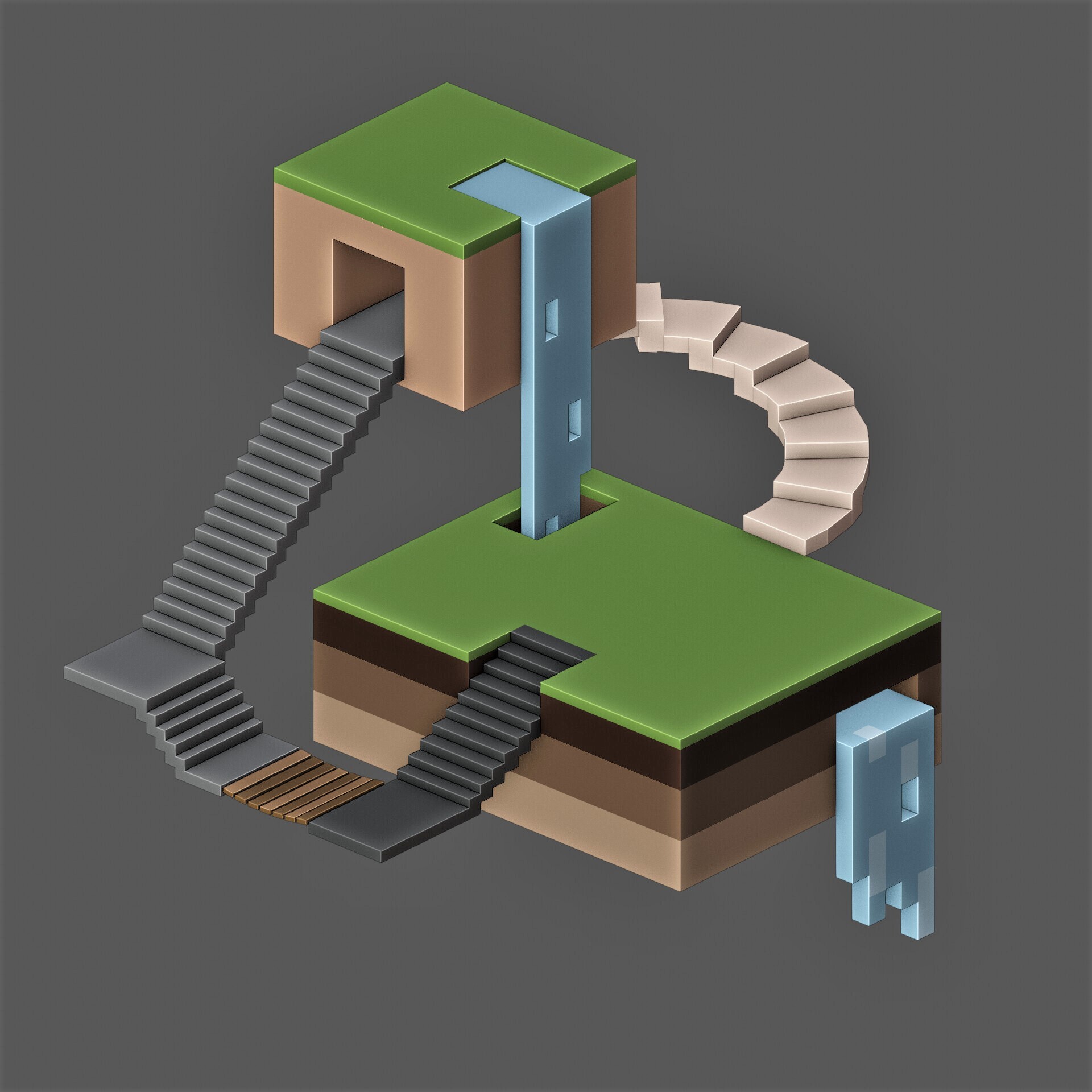 Ekaterina Solovyova - Blender study