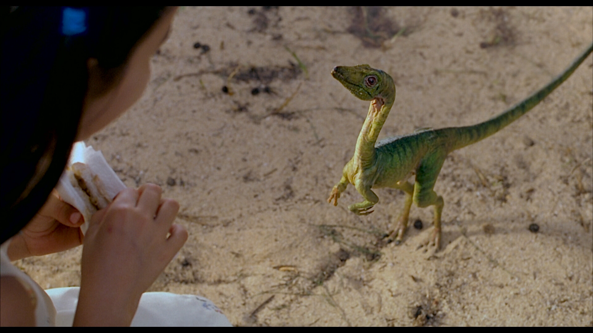 Compsognathus The Lost World