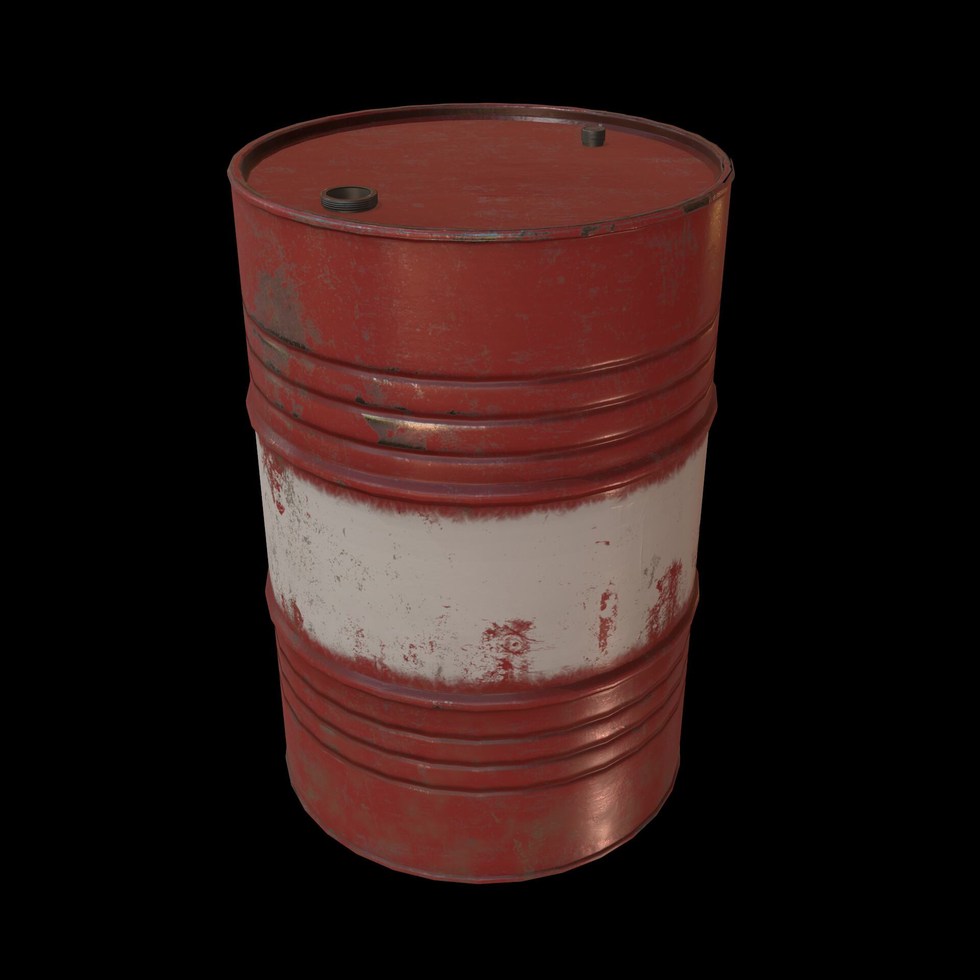 ArtStation - Barrel - Game Ready Model