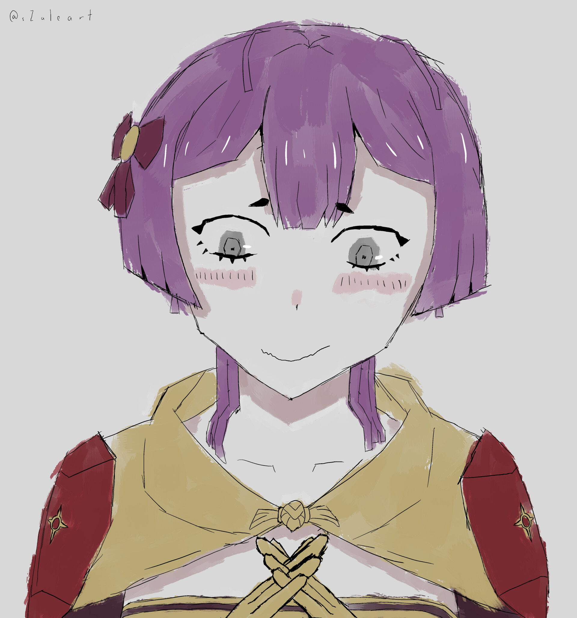 ArtStation - Bernadetta [Fire Emblem: Three Houses]