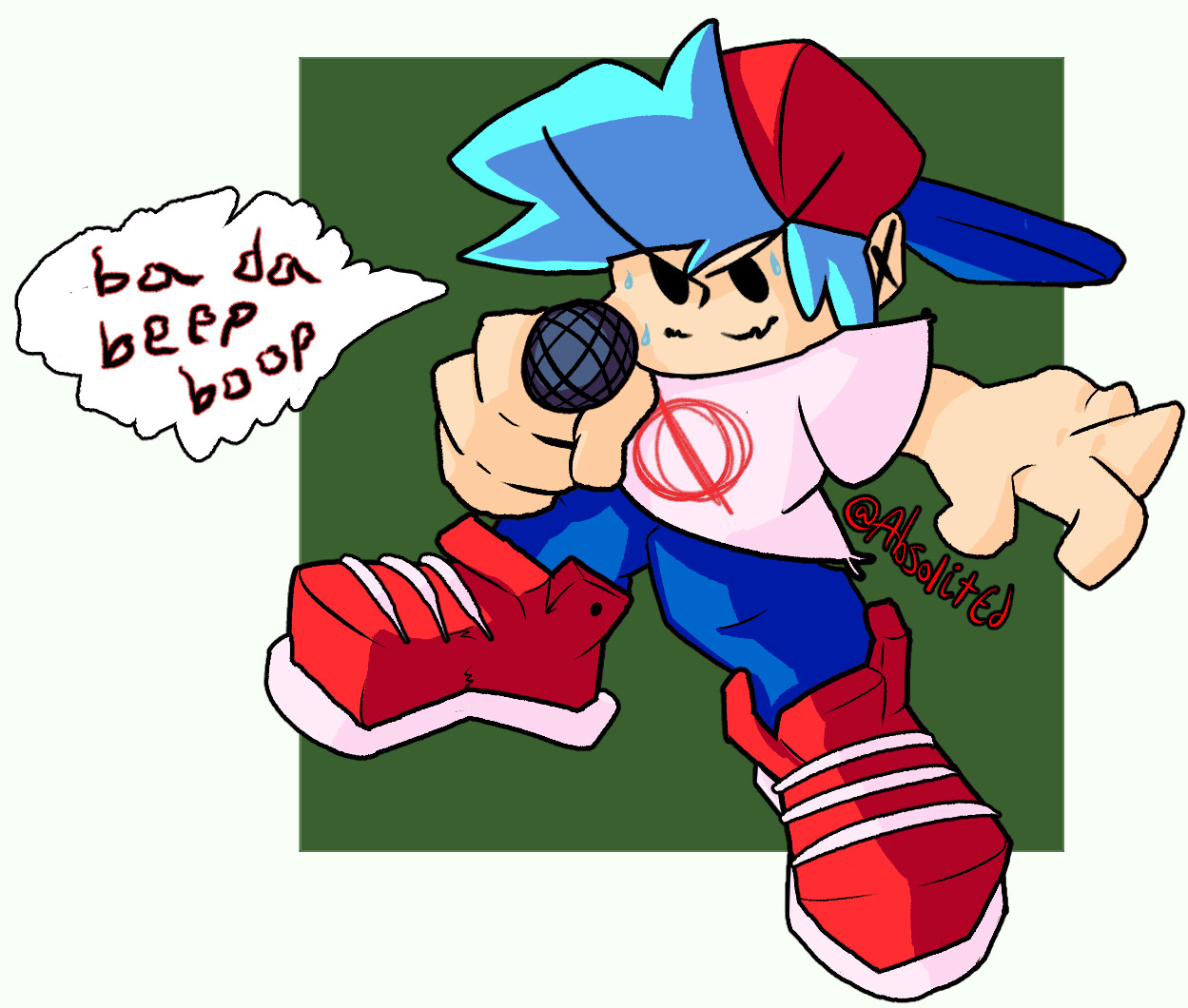 ArtStation - Getting Freaky On A Friday Night , Max Bamonte-Purdy