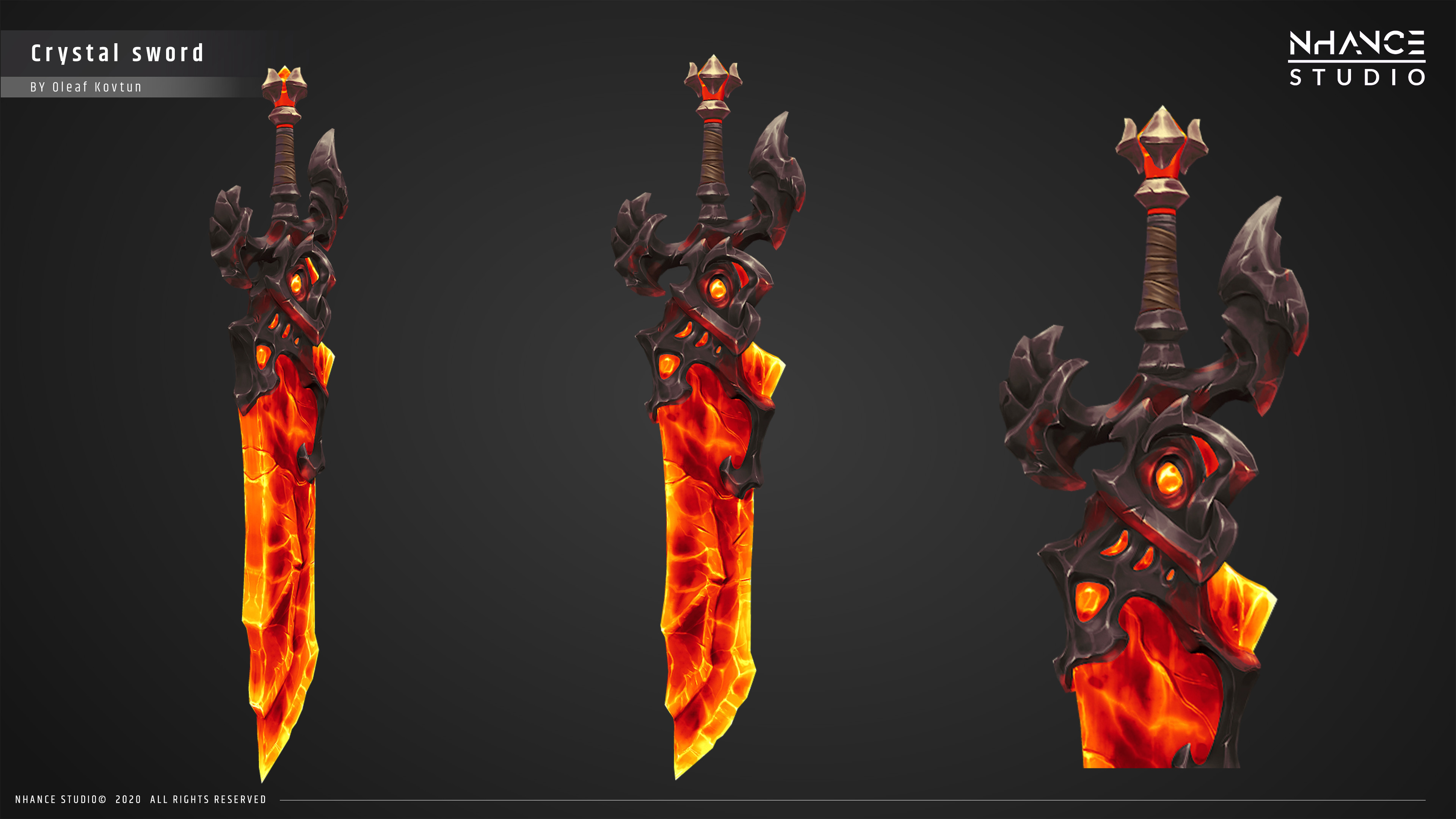 Nhance Gaming Studio - Crystal Sword