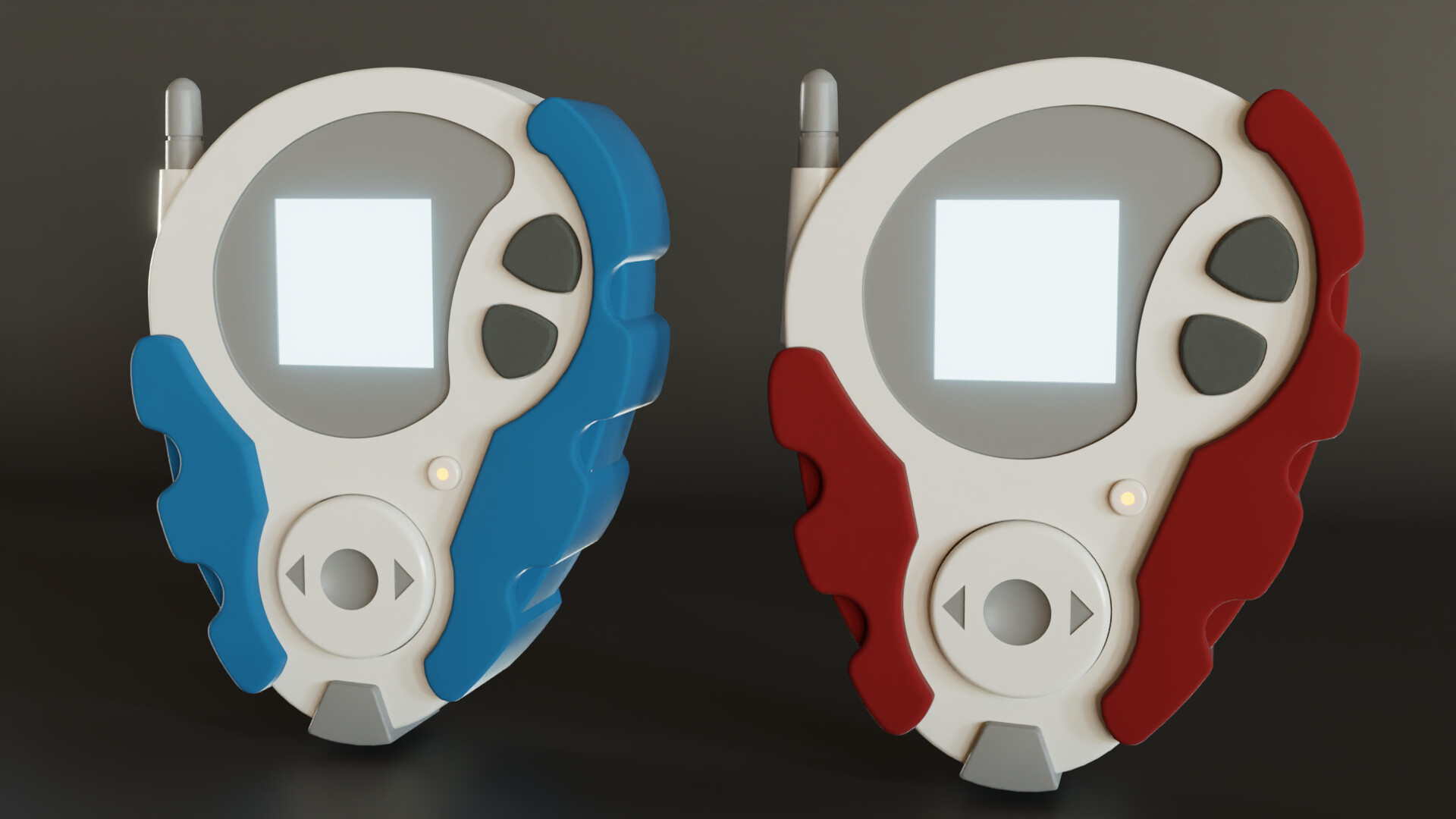 ArtStation - Digimon D3 Digivice