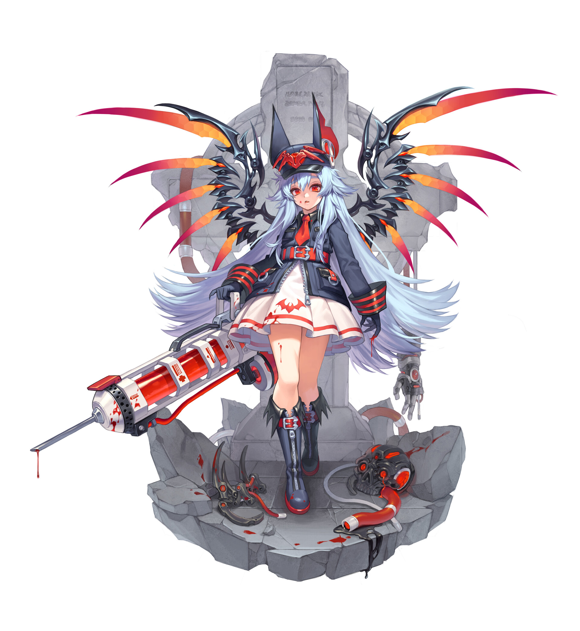 ArtStation - Vampire Commander