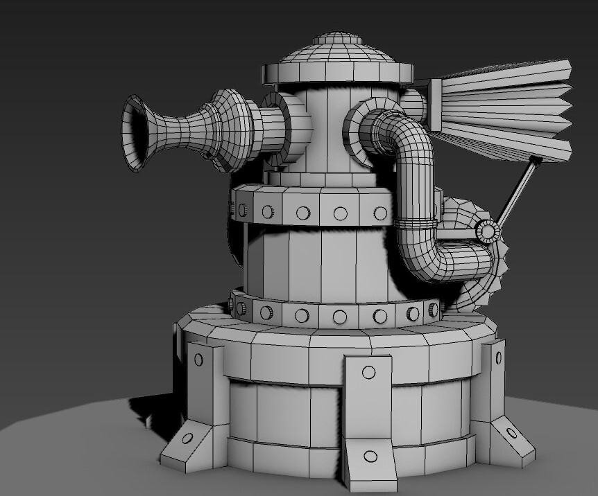 ArtStation - Props model