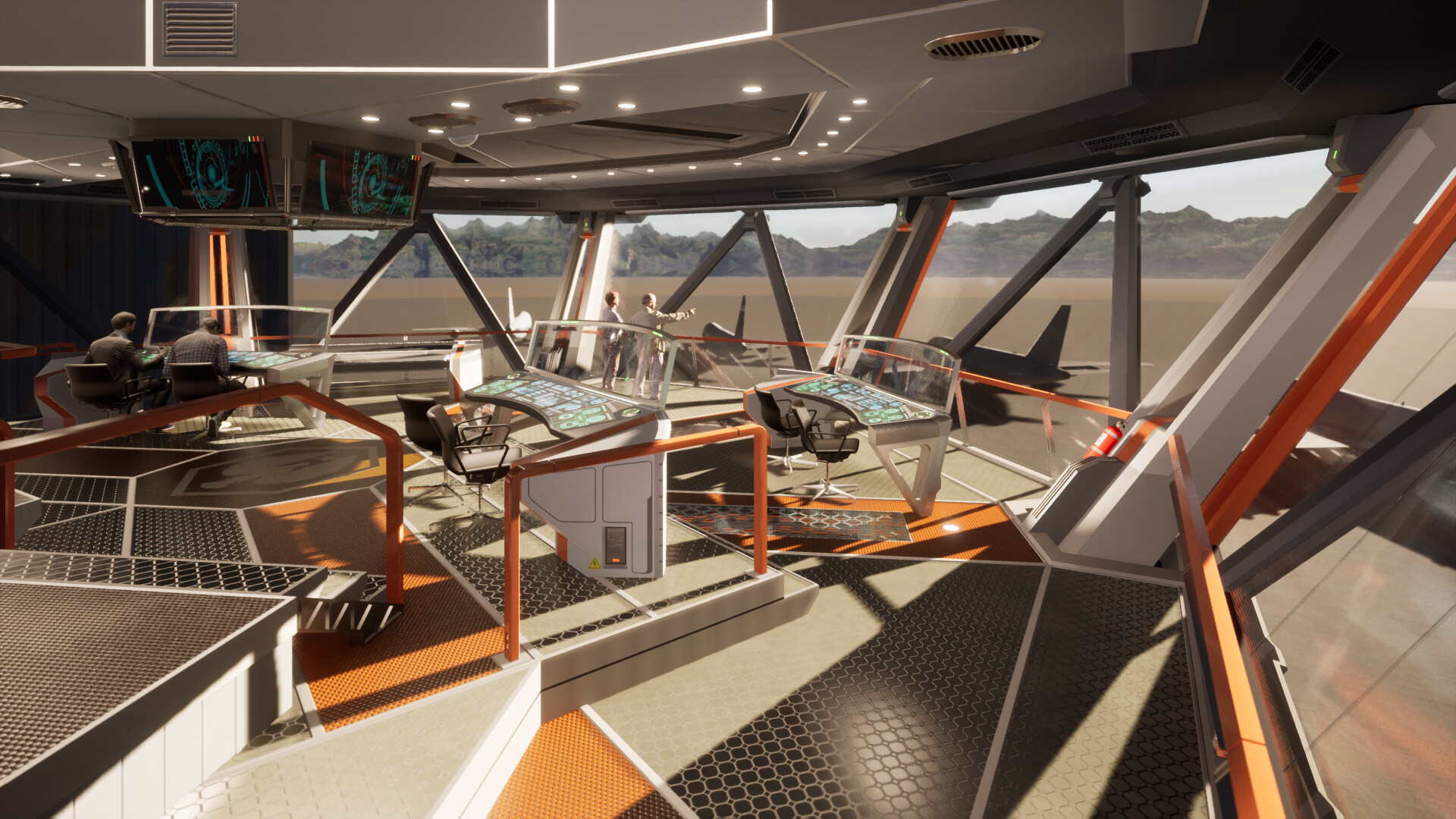 Tex Kadonaga - LOCCENT Command Center | Pacific Rim: Uprising