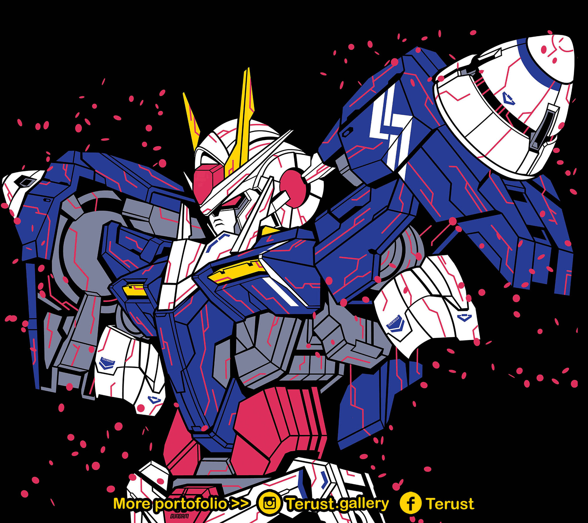 Terust Studio - GUNDAM 00 TRANS-ARM
