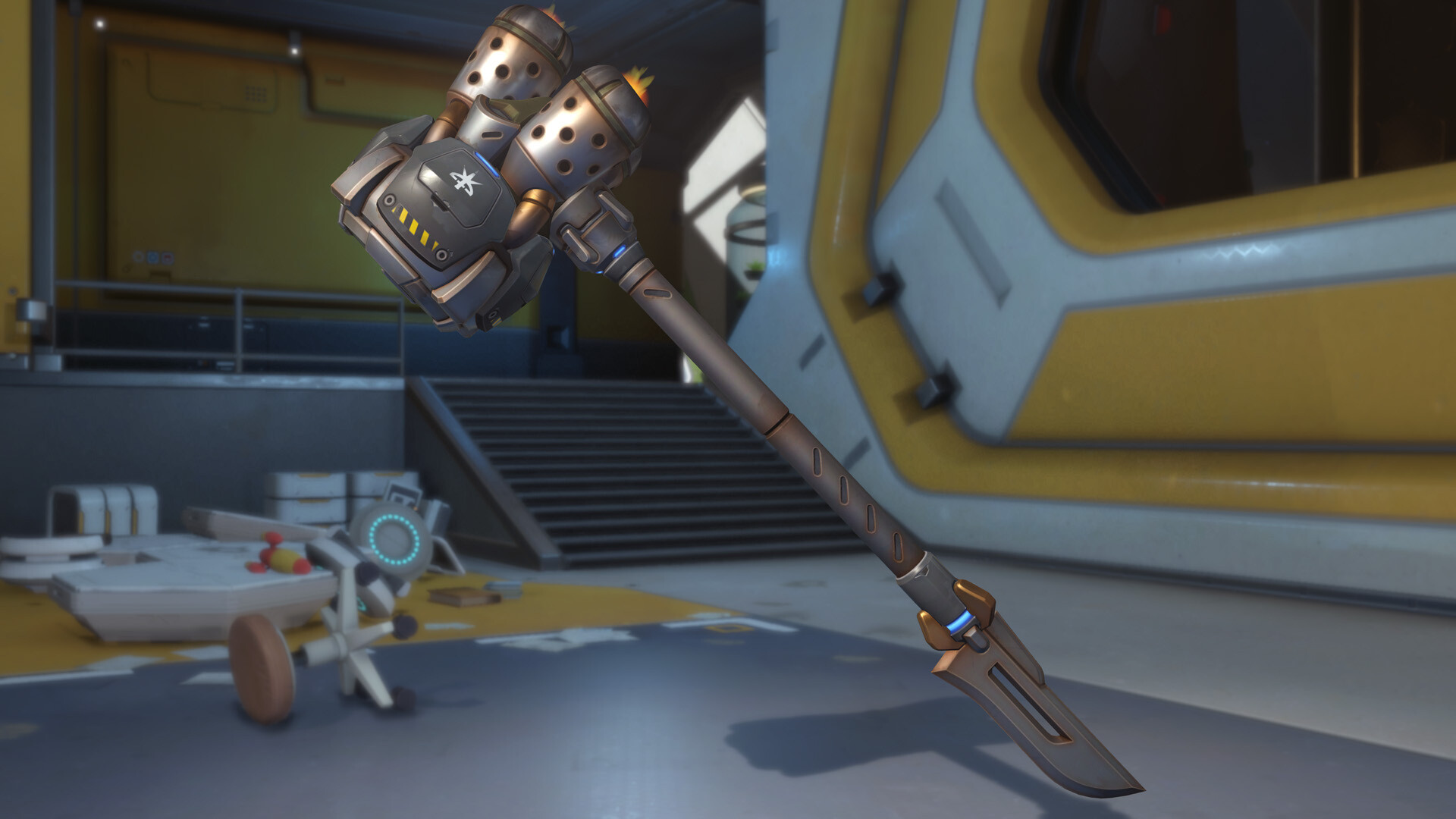 Airborn Studios - Overwatch - Raynhardt