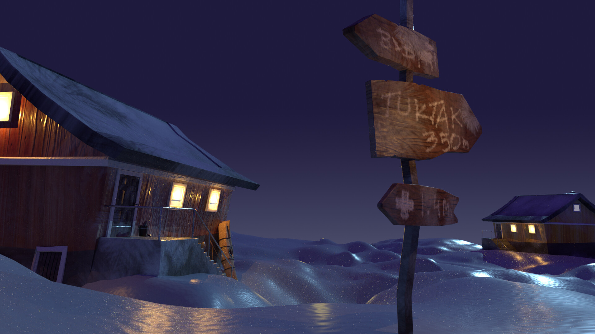 ArtStation - Up North