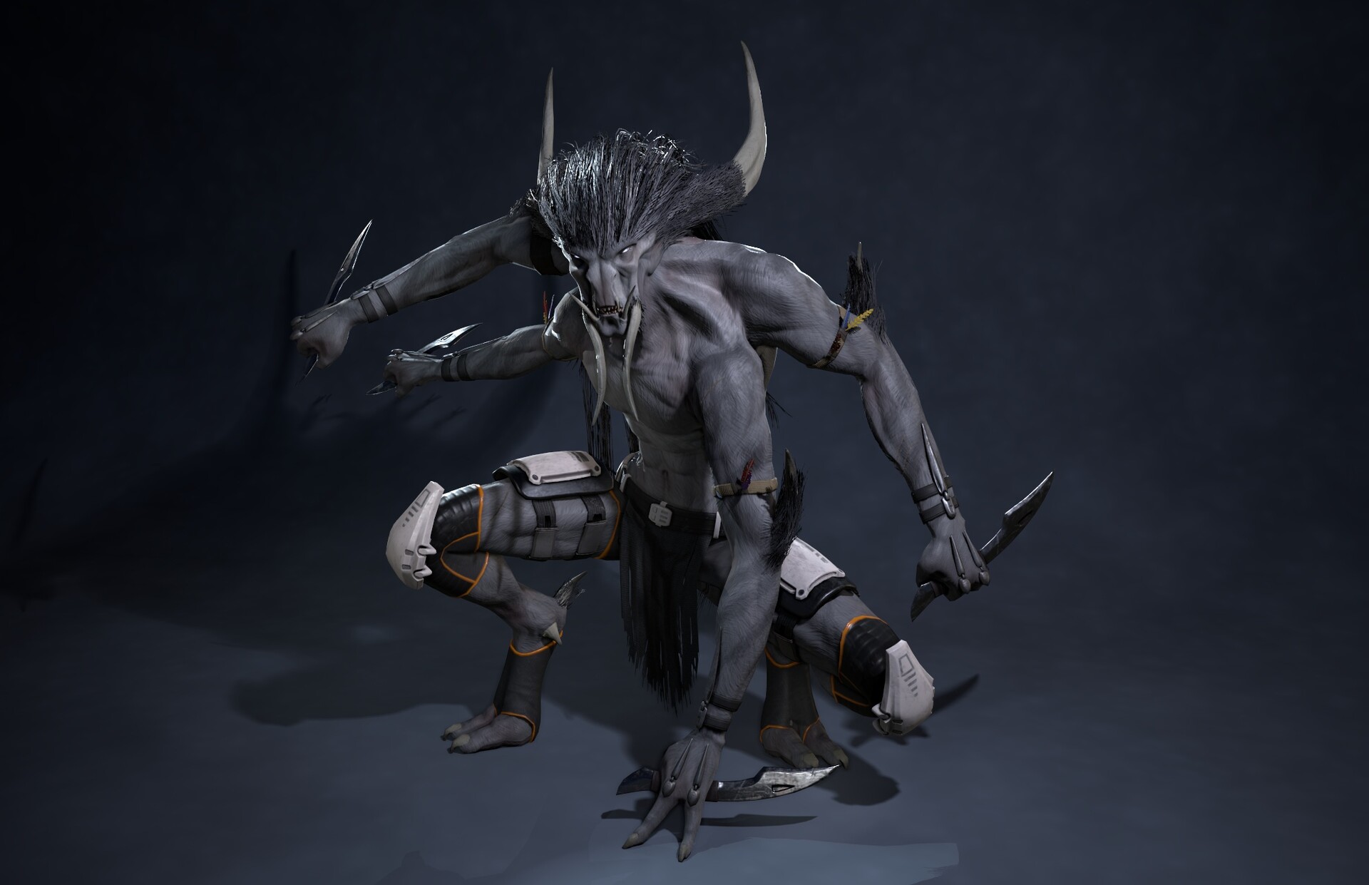 ArtStation - Tracker (Grand Space Opera: Light Age Challenge)