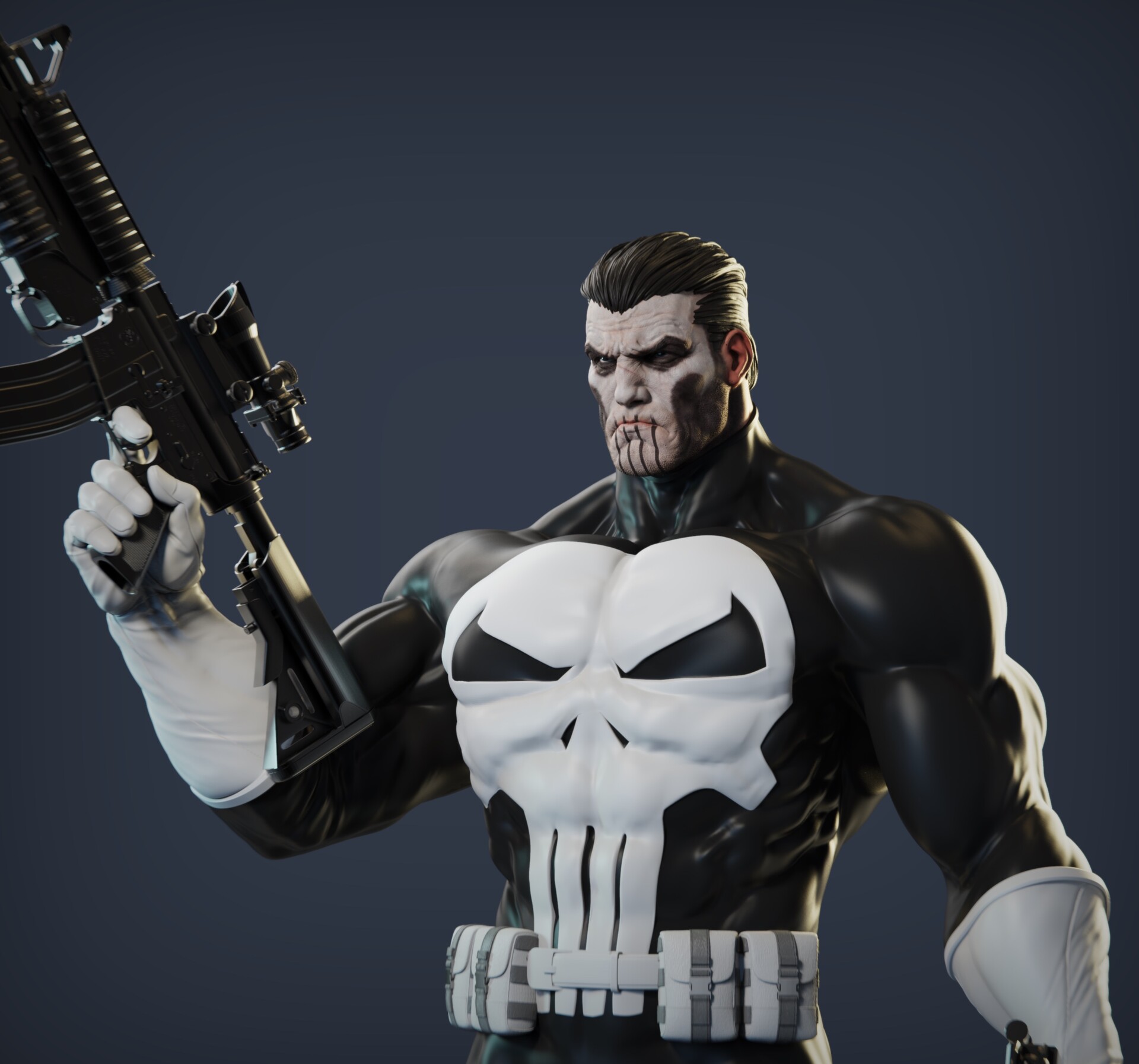 Erick Sosa - The Punisher