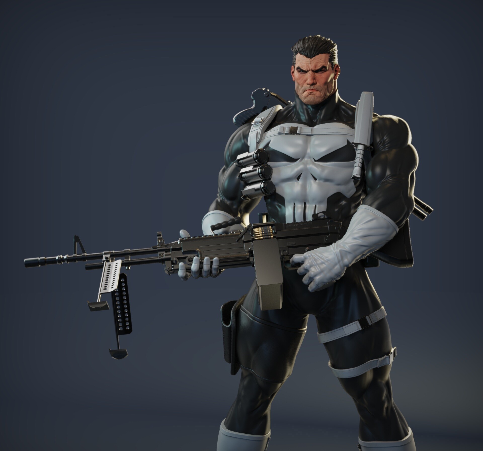 Erick Sosa - The Punisher