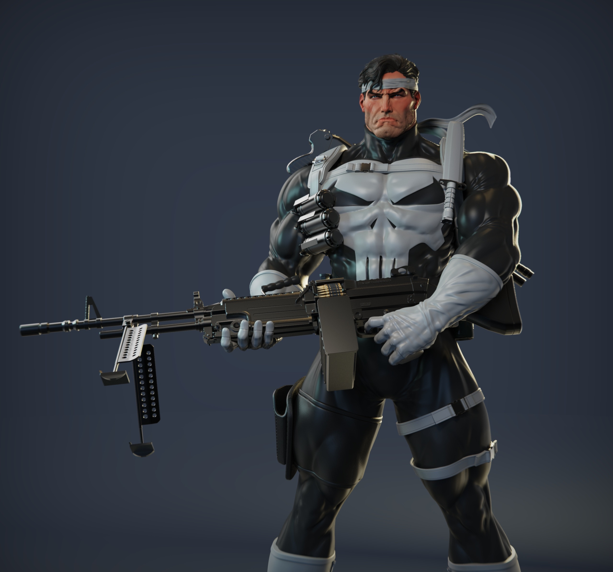 Erick Sosa - The Punisher