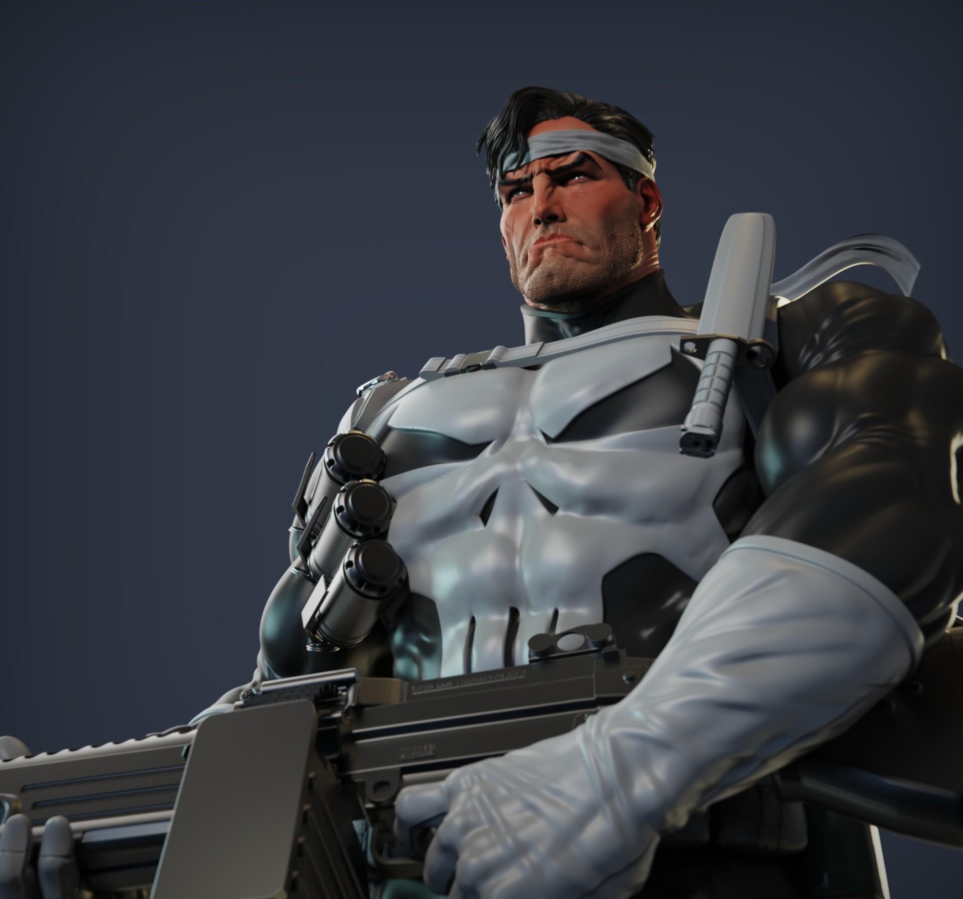 Erick Sosa - The Punisher