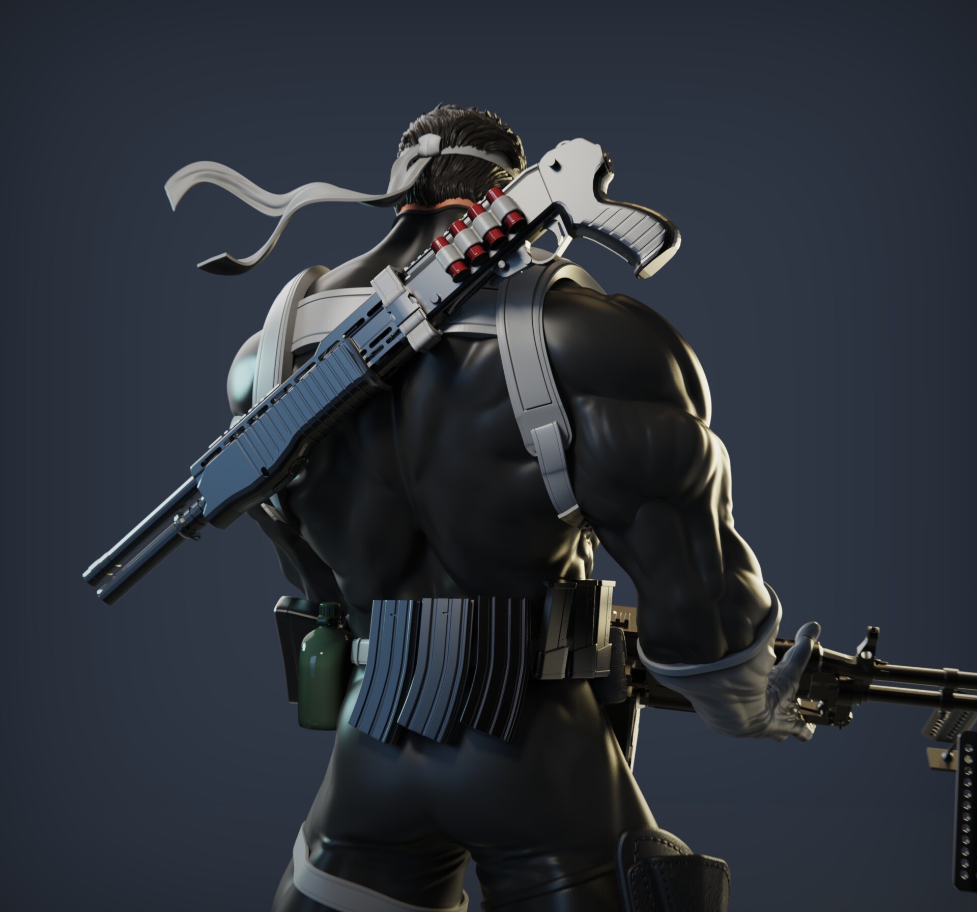 Erick Sosa - The Punisher