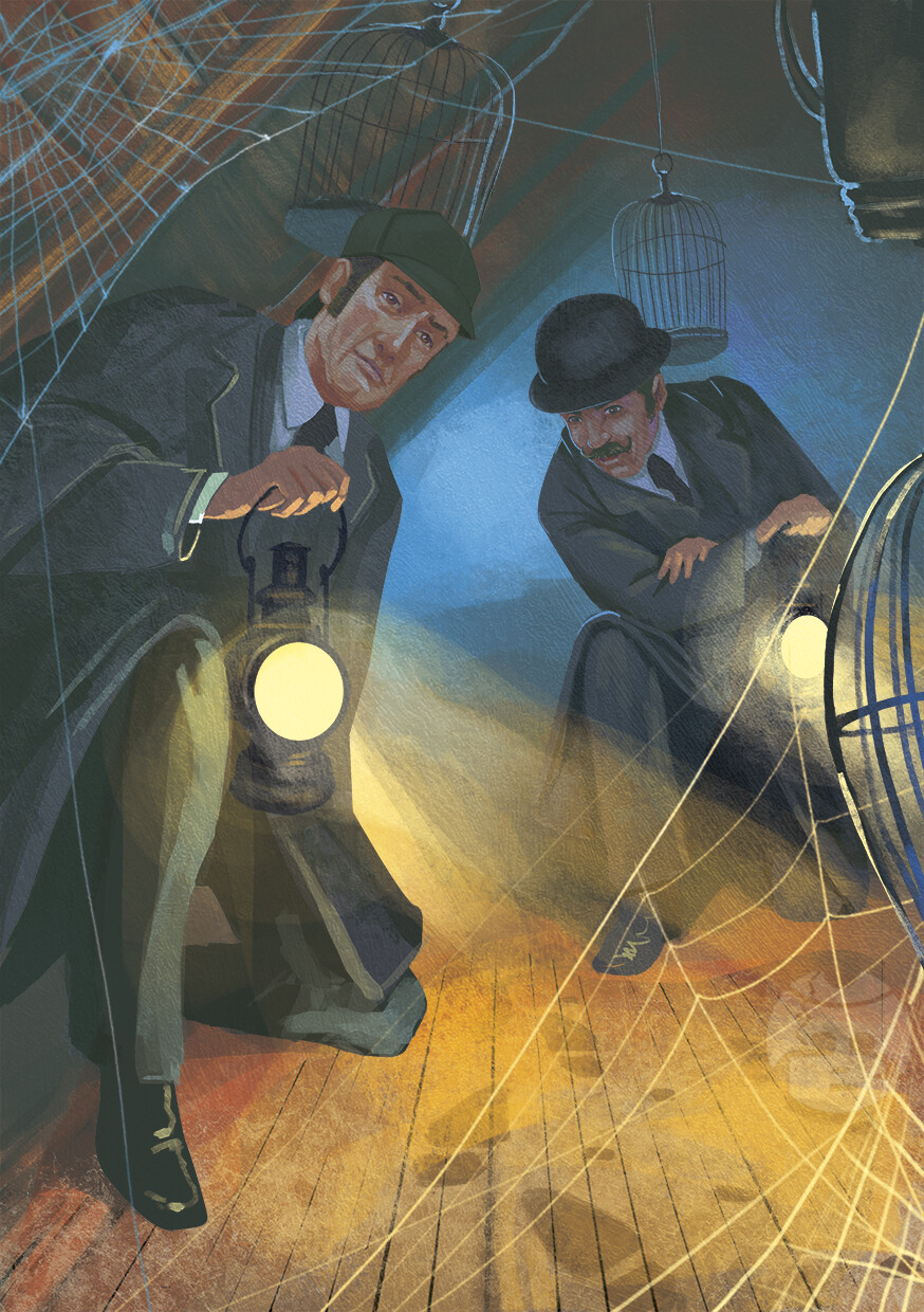 marco bregolato - The sign of four Sherlock Holmes