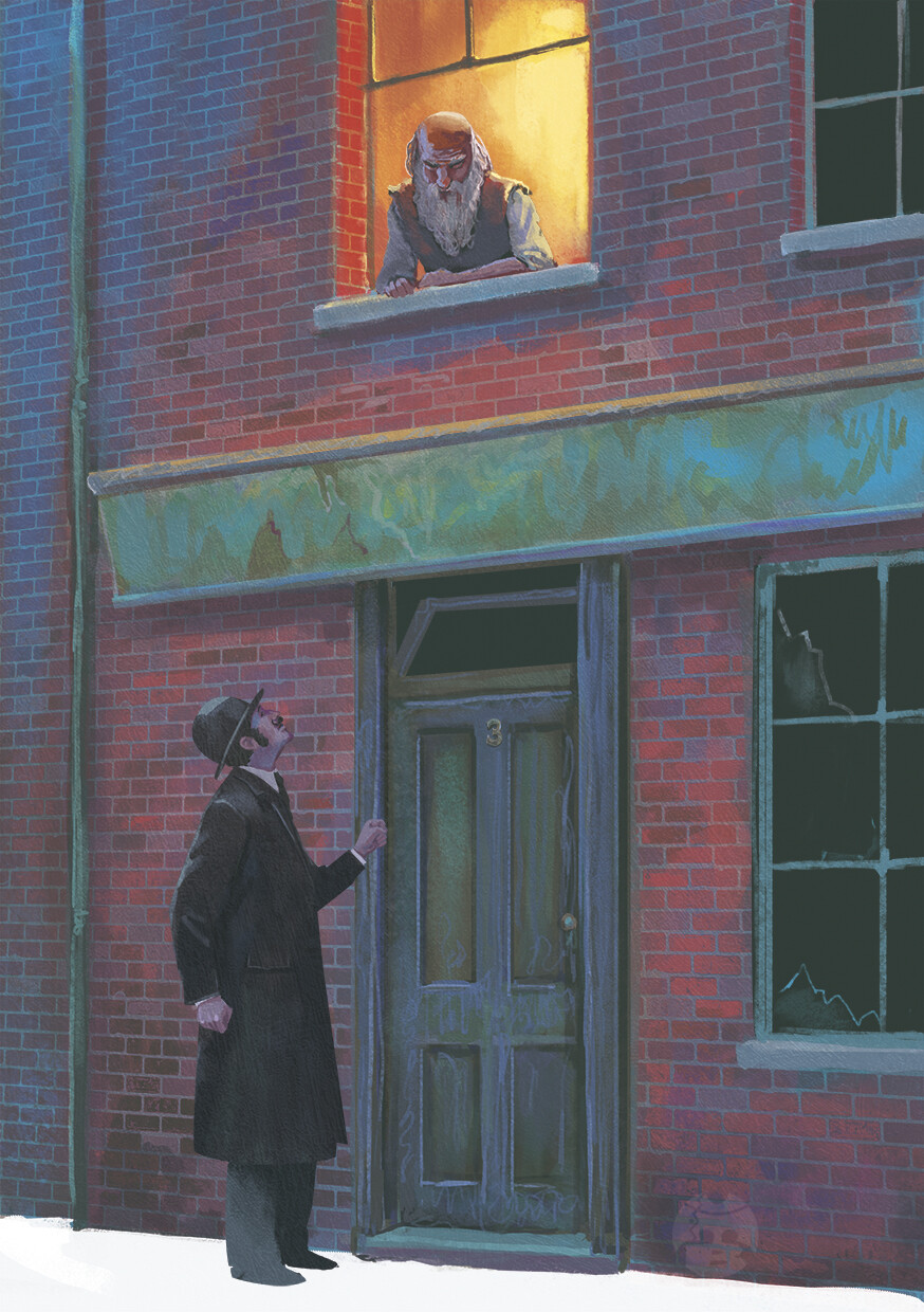 marco bregolato - The sign of four Sherlock Holmes