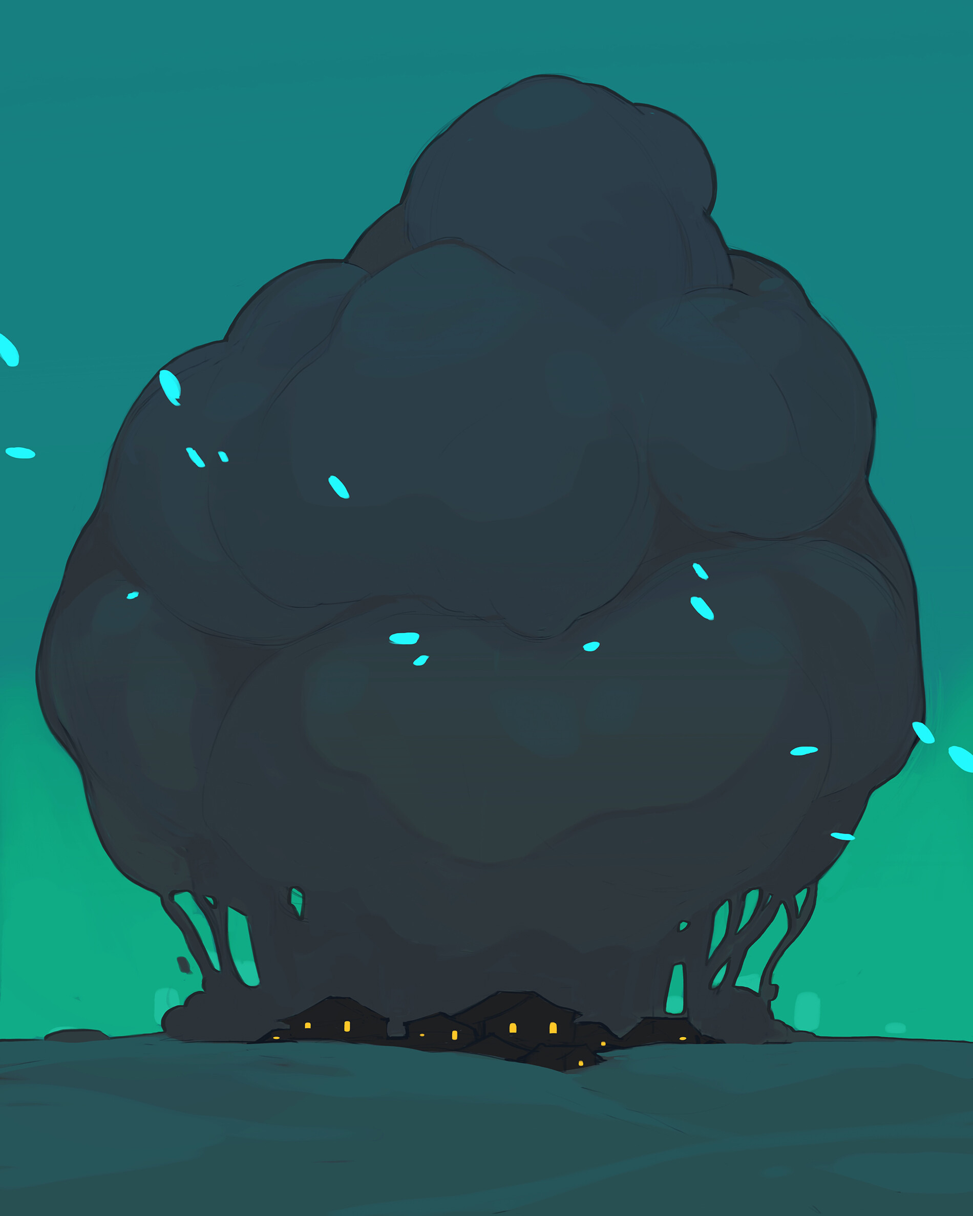 ArtStation - White wind