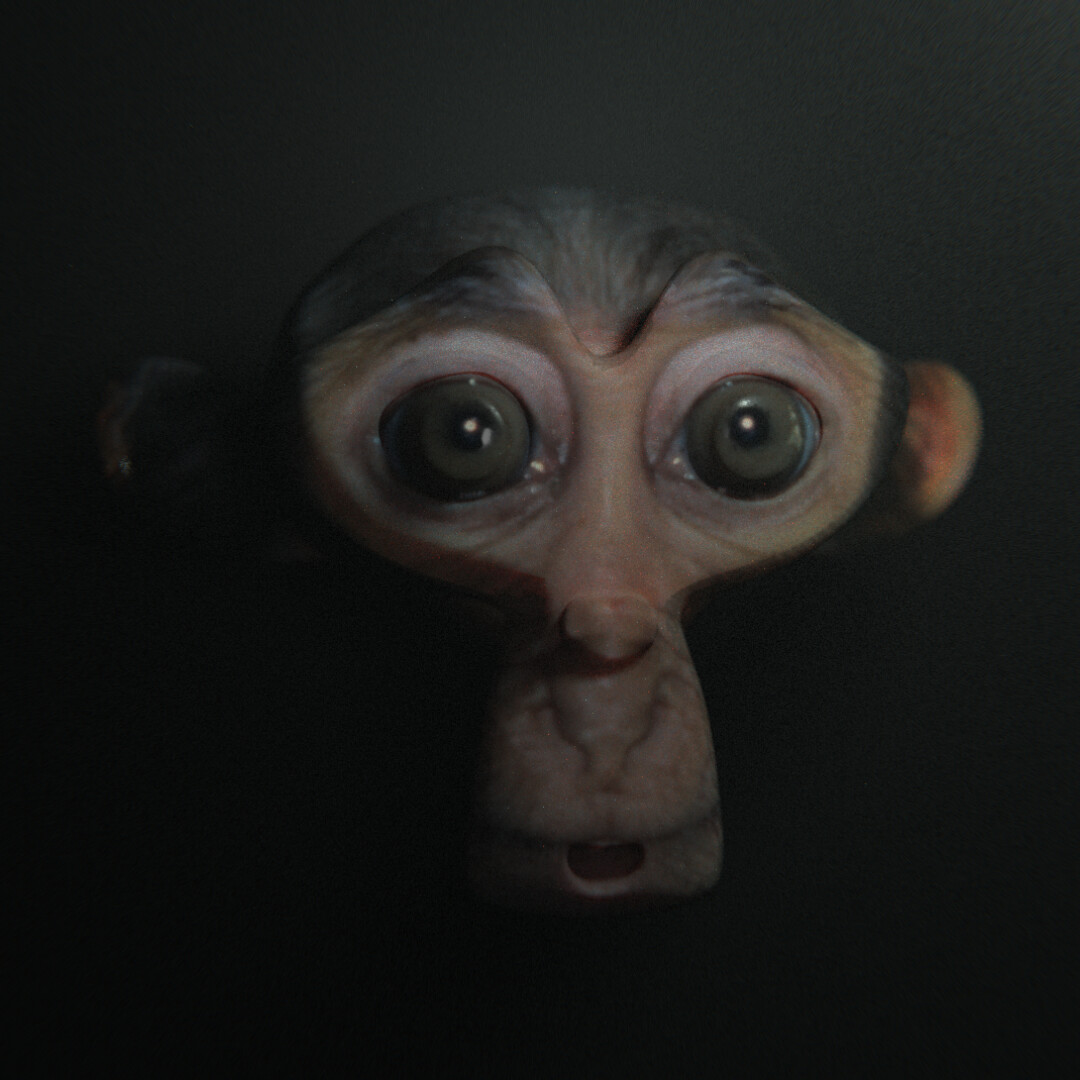 ArtStation - Suzanne - RTX ON