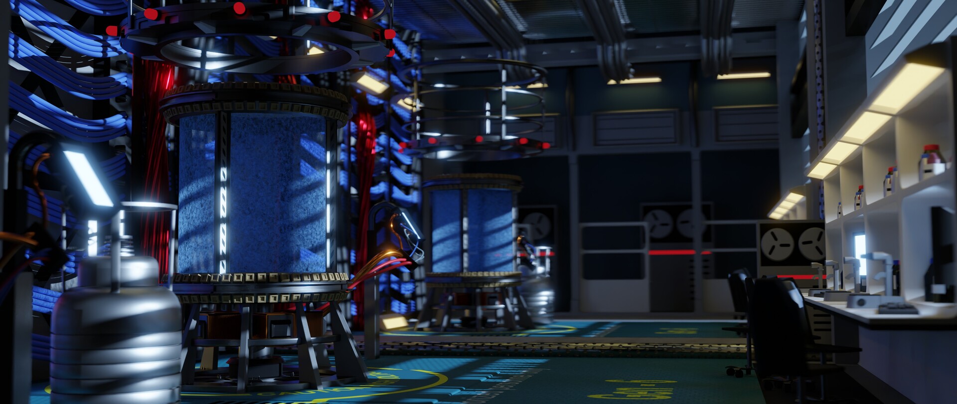 ArtStation - Research Lab