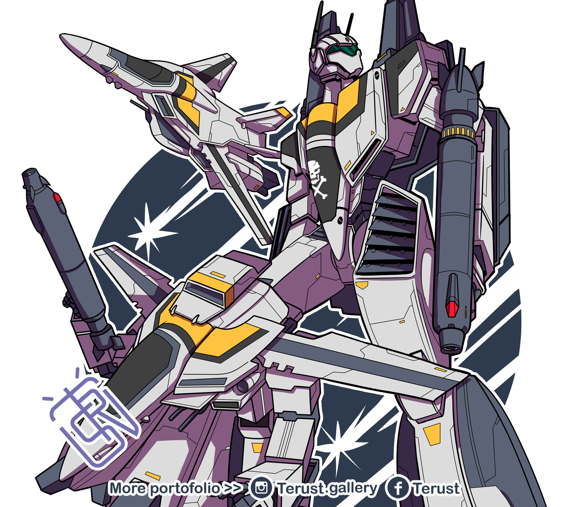 ArtStation - MACROSS