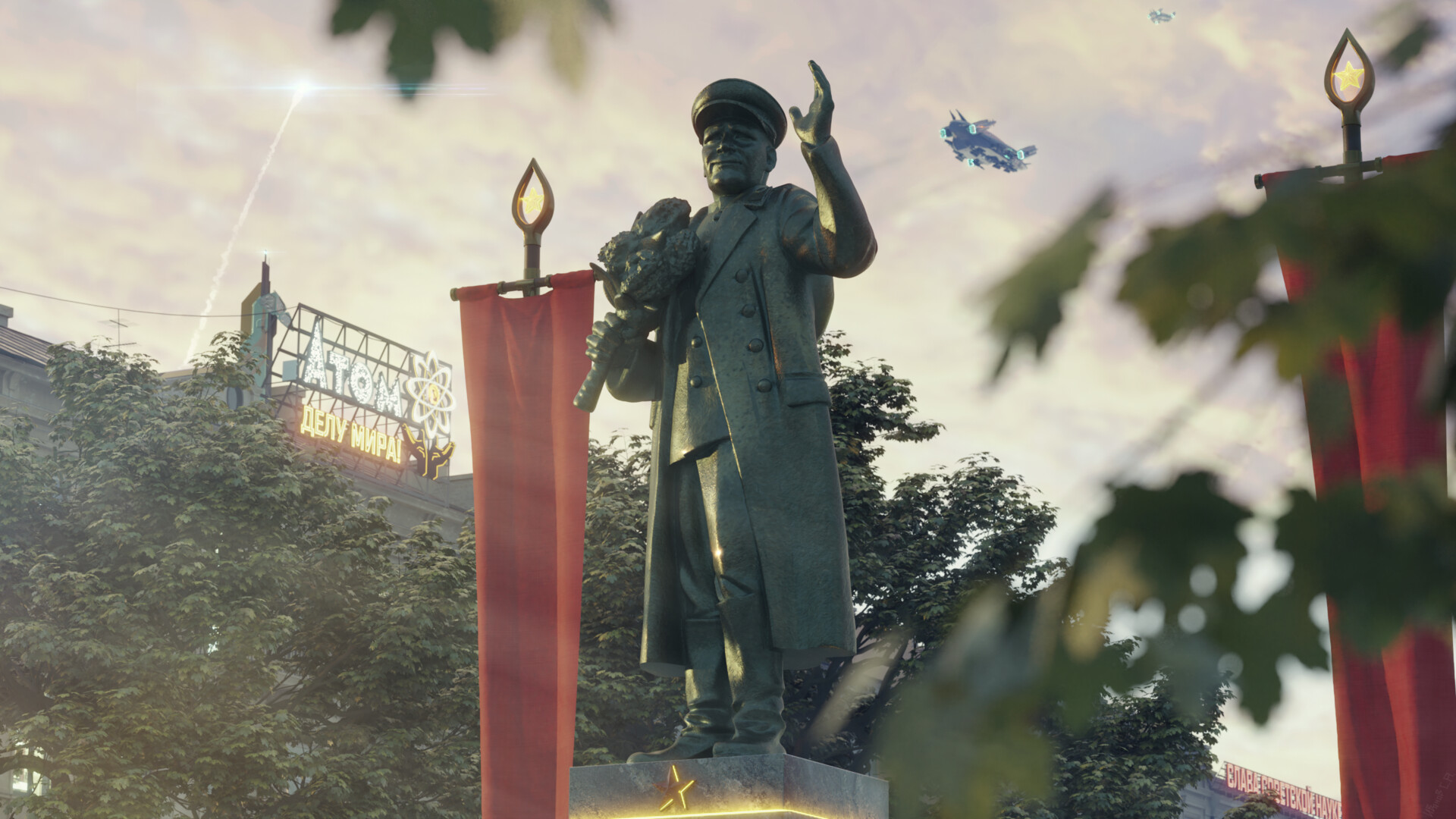 ArtStation - Monument to Konev I.S.