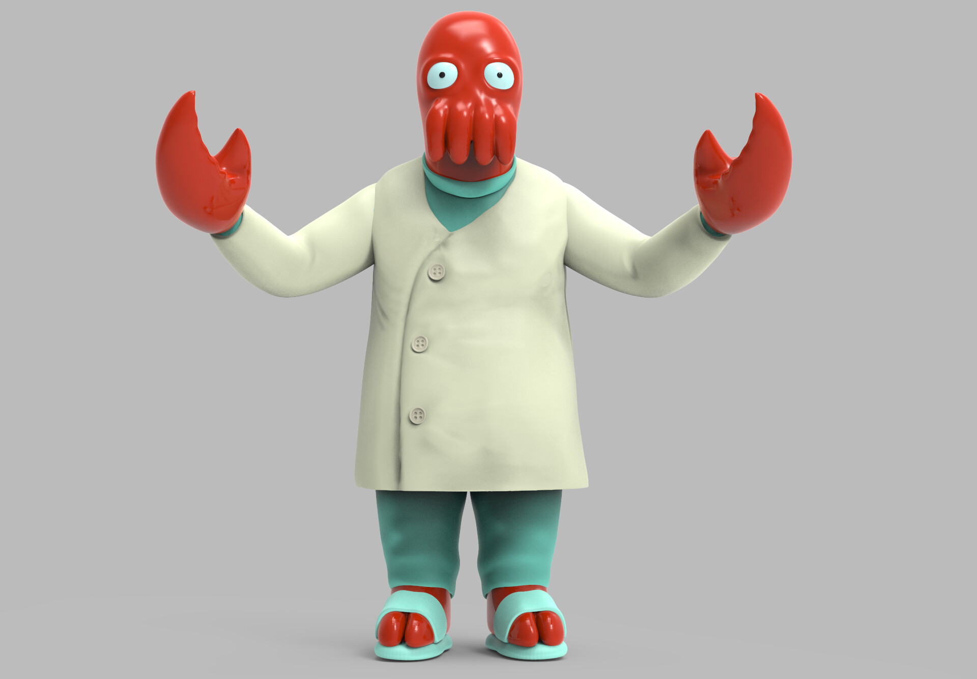 Zoidberg Cosplay