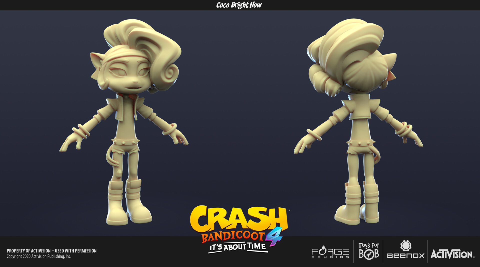 FORGE STUDIOS - Crash Bandicoot 4: It's About Time - Coco Bright Now