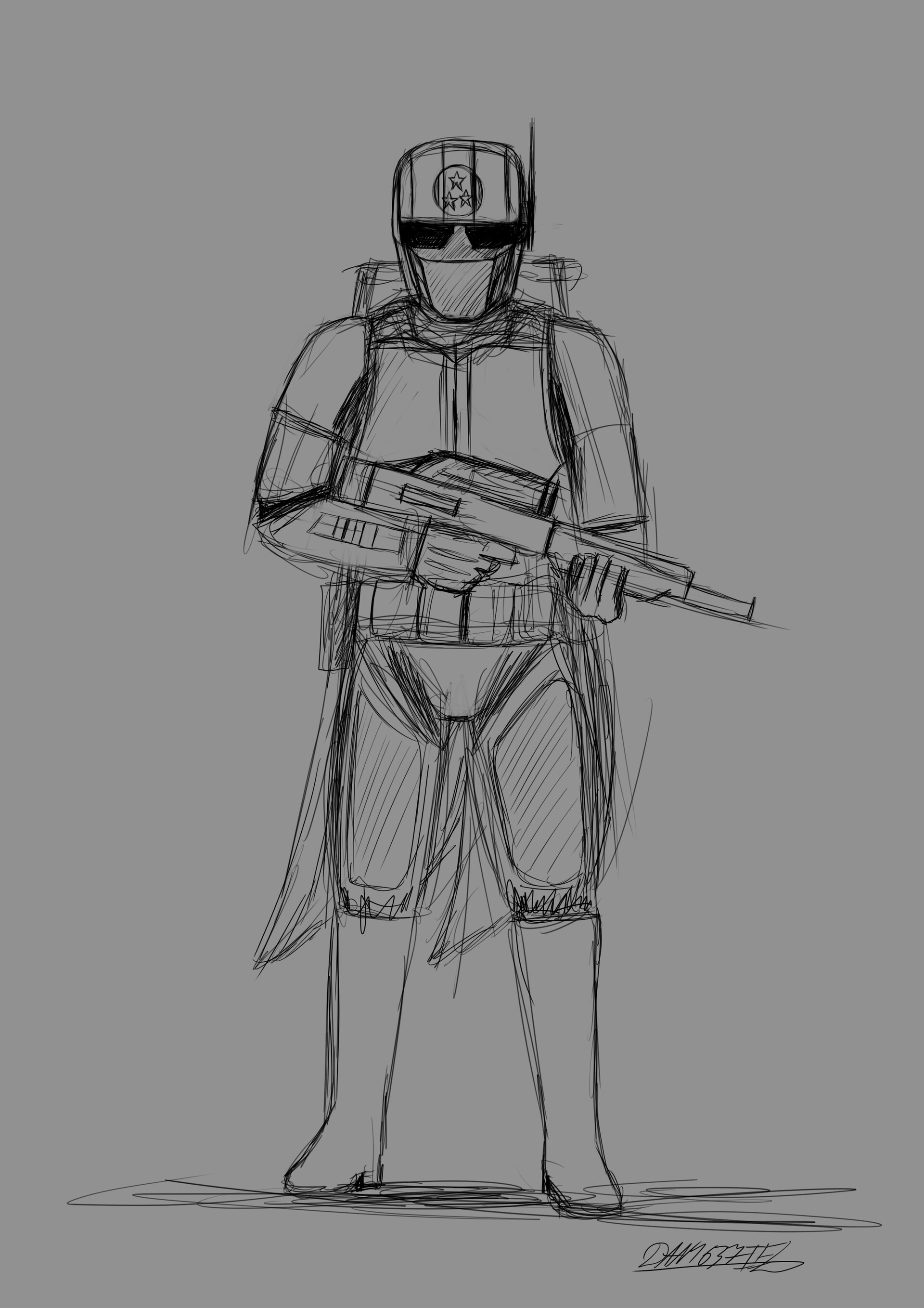 Daniil Popov - Project Starlight: Soldier of the Dimension Defense ...