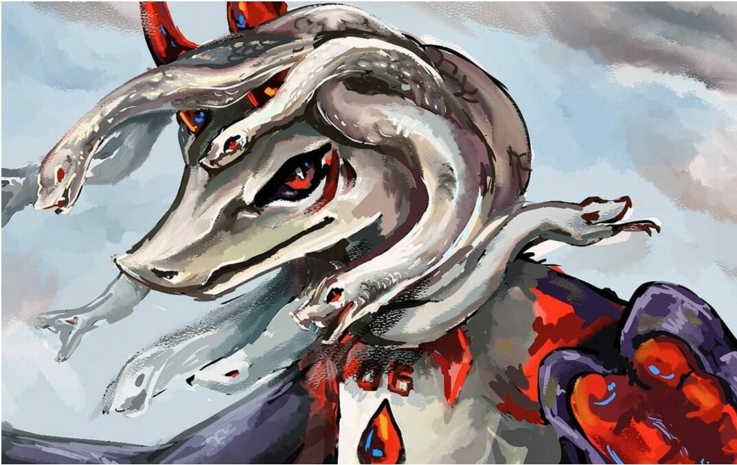 Nikita Zolotova - Some digital paintings