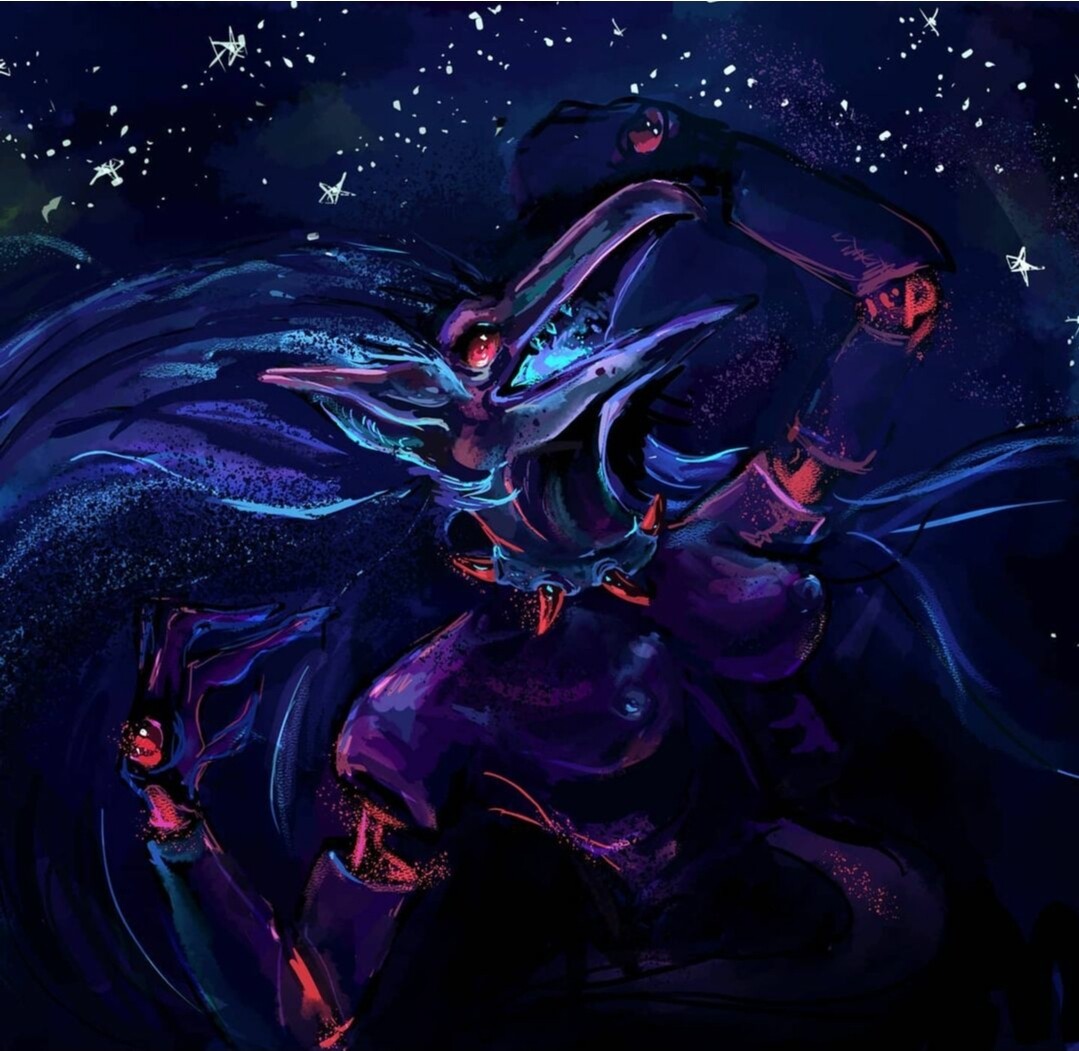 Nikita Zolotova - Some digital paintings