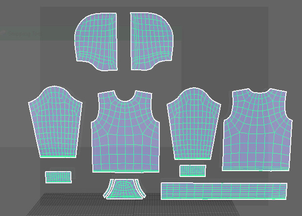 Ayeesha Nizam - Hoodie / Tops - Marvelous Designer